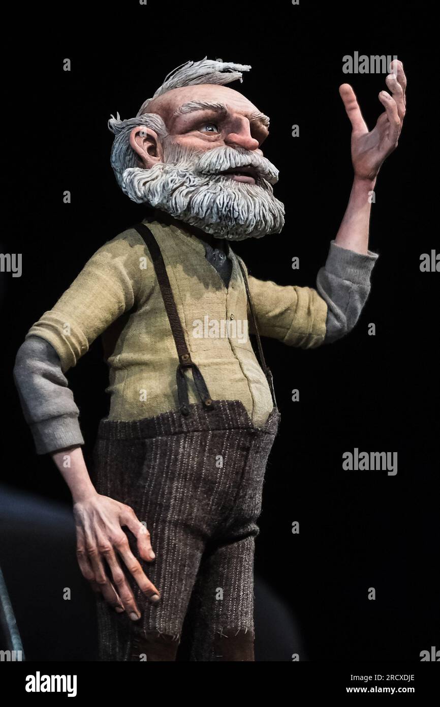Geppetto Puppet photographed during Mark Kermode Live in 3D at Bfi ...