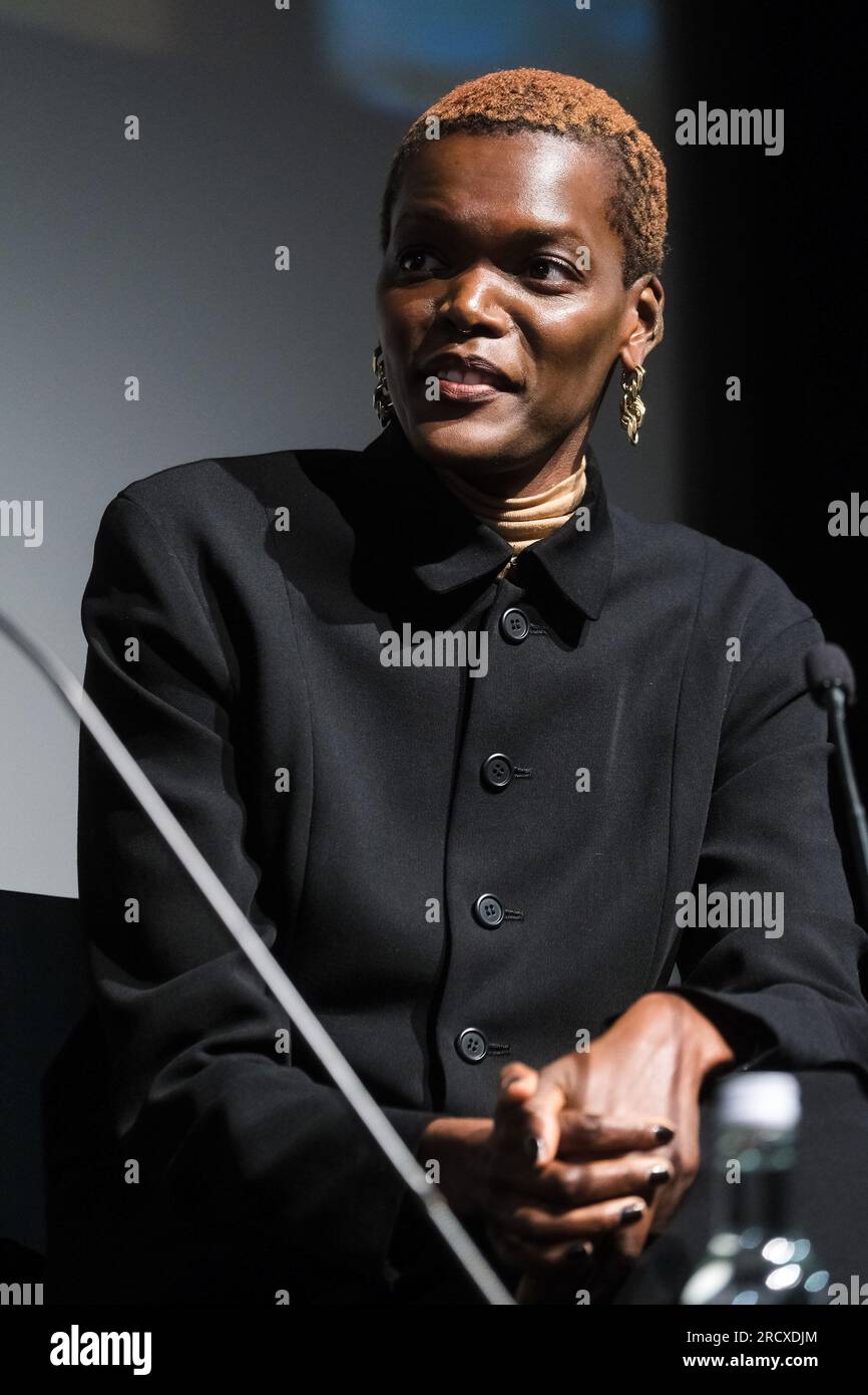 Sheila Atim photographed during Mark Kermode Live in 3D at Bfi ...