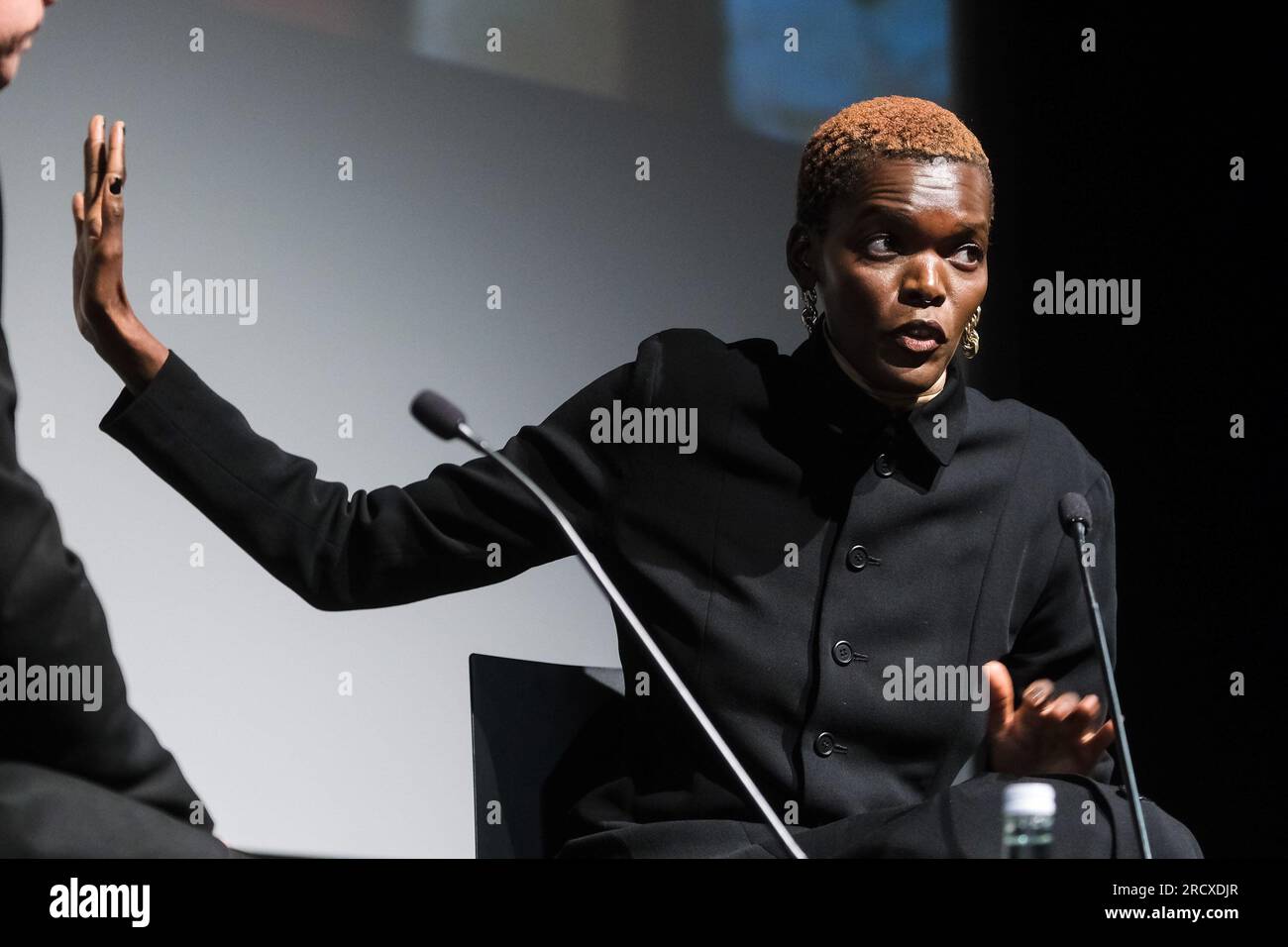 Sheila Atim photographed during Mark Kermode Live in 3D at Bfi ...