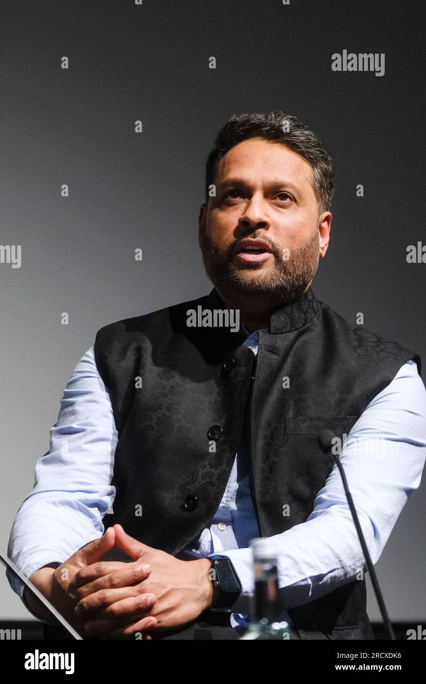 Pravesh Kumar photographed during Mark Kermode Live in 3D at Bfi ...