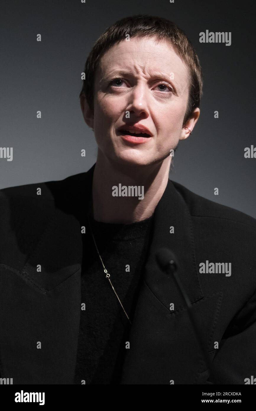 Andrea Riseborough photographed during Mark Kermode Live in 3D at Bfi ...
