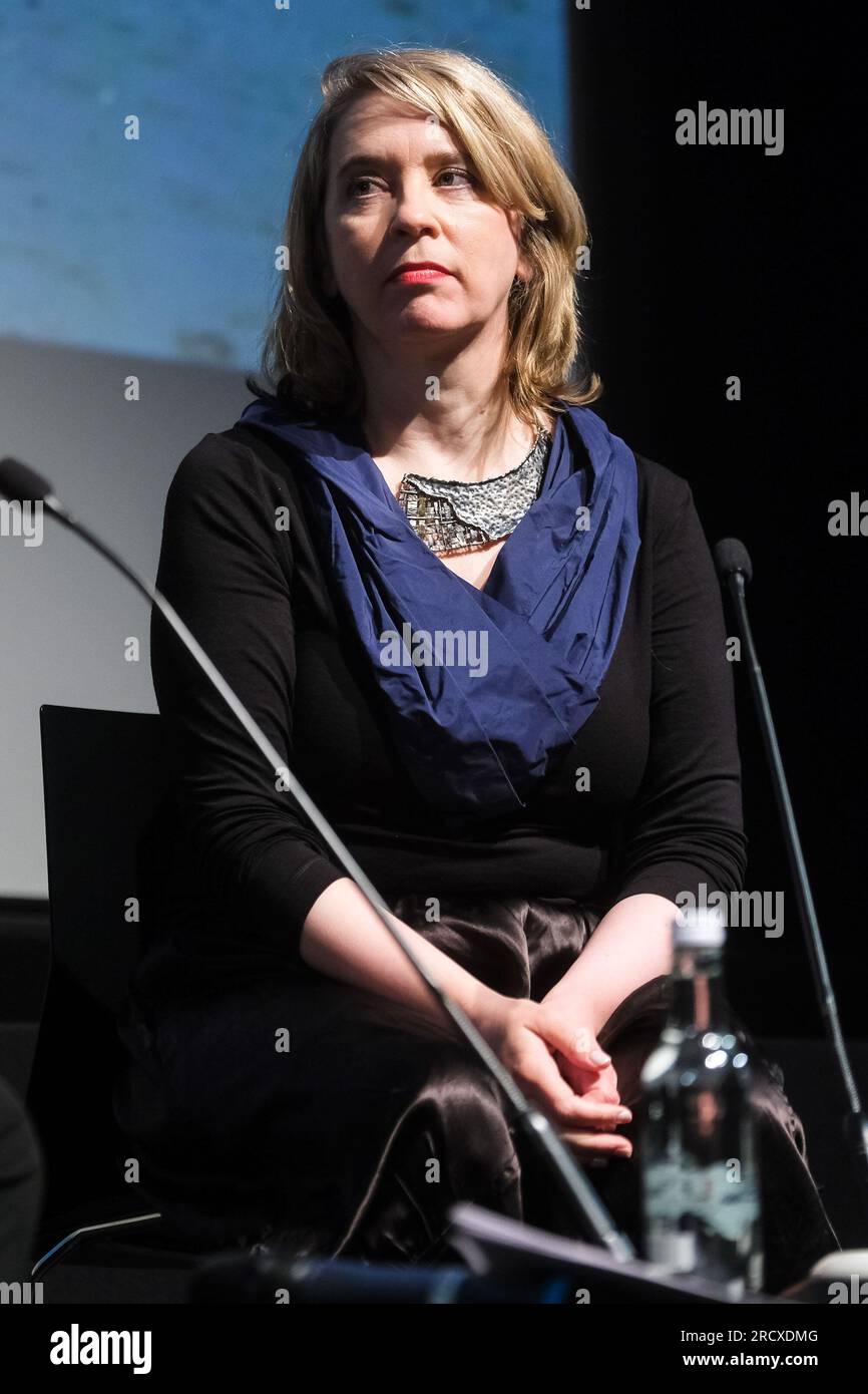 Carol Morley photographed during Mark Kermode Live in 3D at Bfi ...