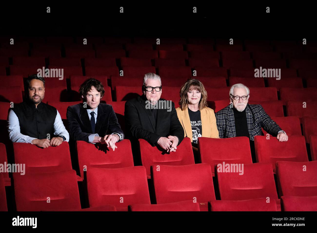 (L-R) Pravesh Kumar , Andrew Legge , Mark Kermode, Josie Lawrence ...
