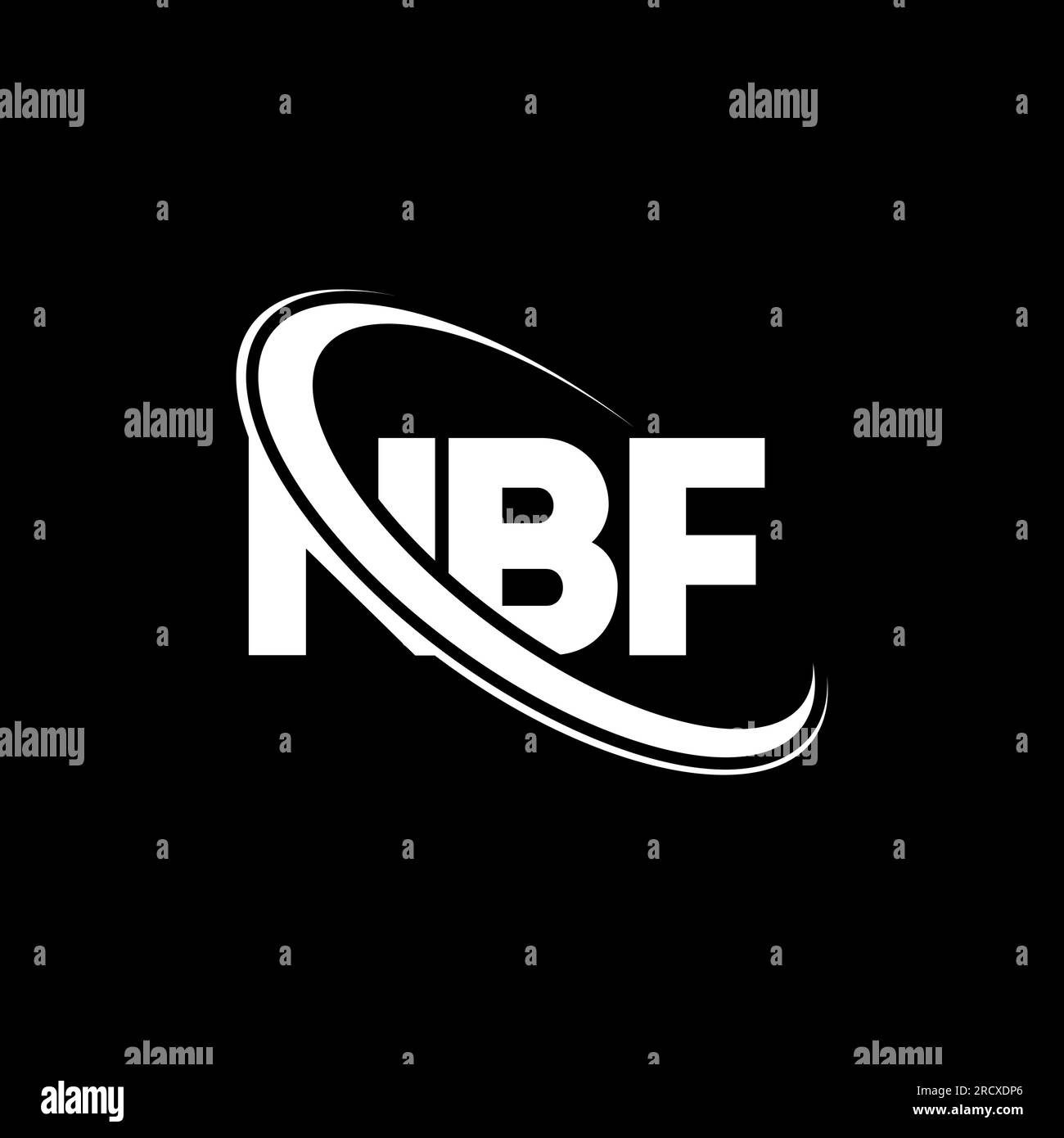 Nbf logo design hi-res stock photography and images - Alamy