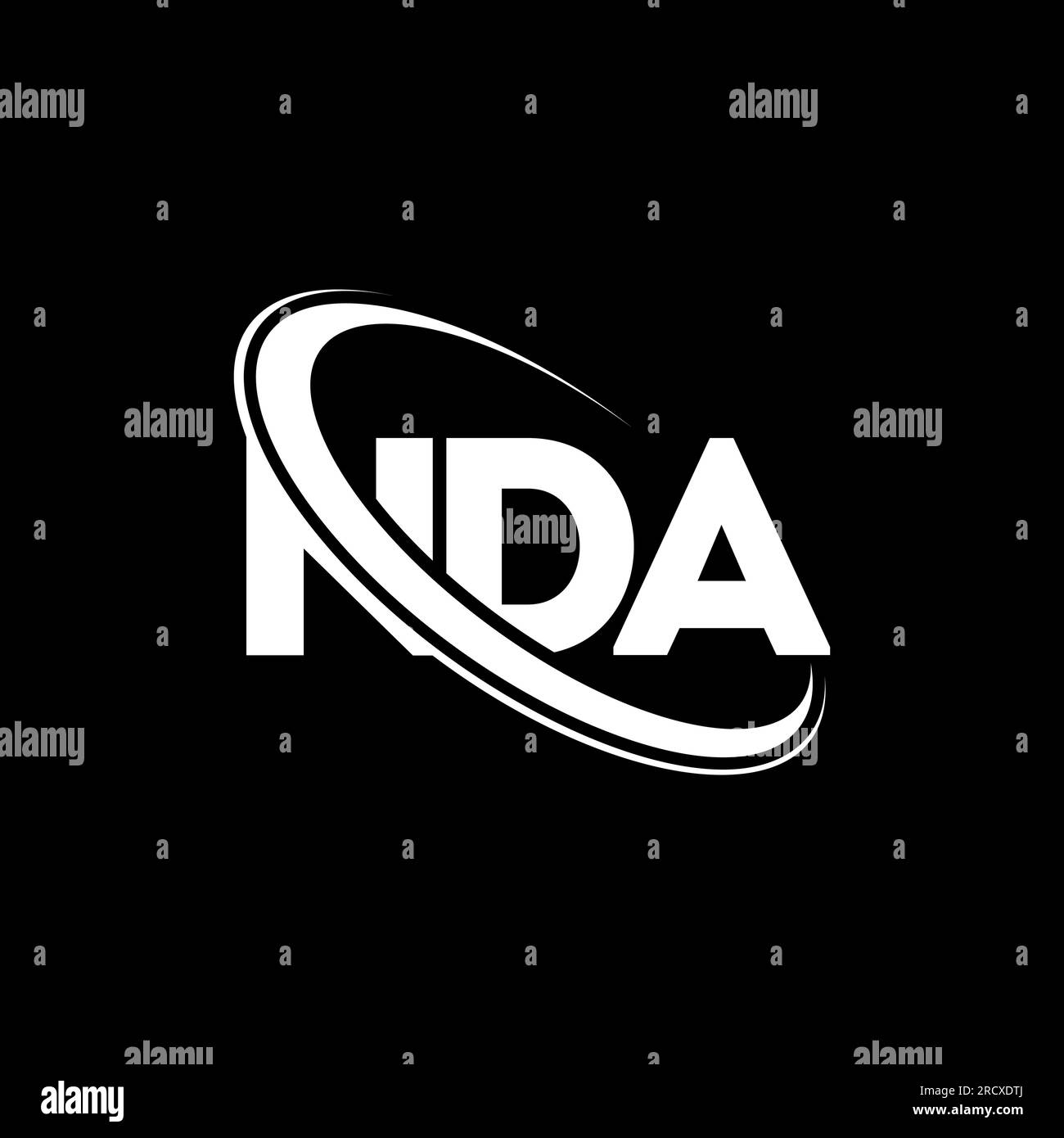 Nda logo design hi-res stock photography and images - Alamy