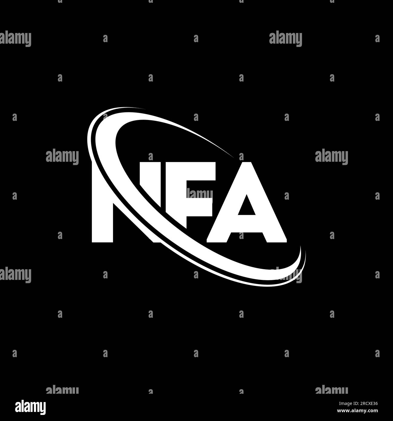 Nfa circle logo hi-res stock photography and images - Alamy