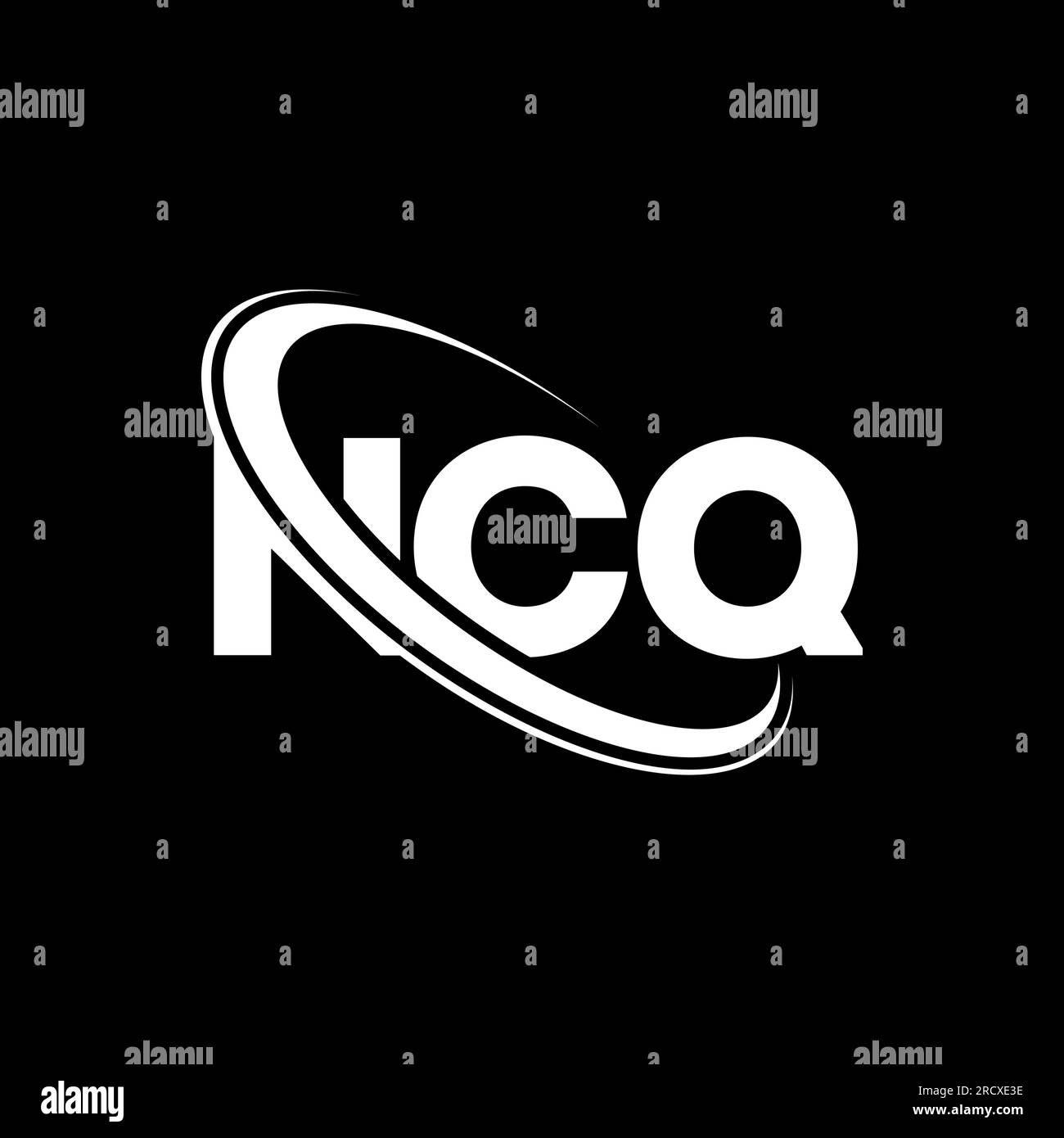 Ncq logo design hi-res stock photography and images - Alamy