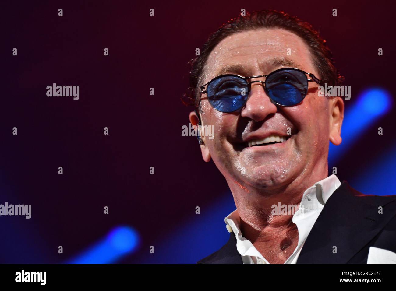 Moscow. Singer Grigory Leps celebrating his birthday at Crocus City ...