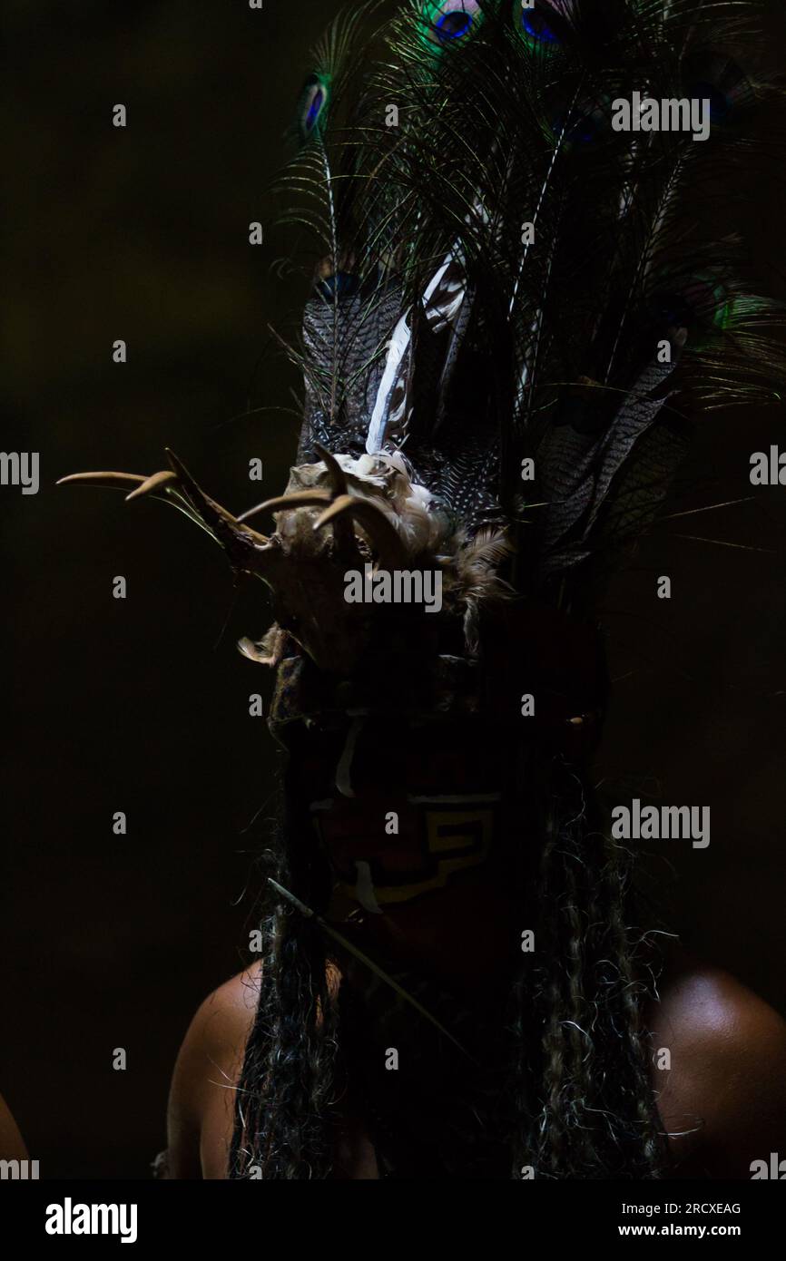 Mayan dressing hi-res stock photography and images - Alamy