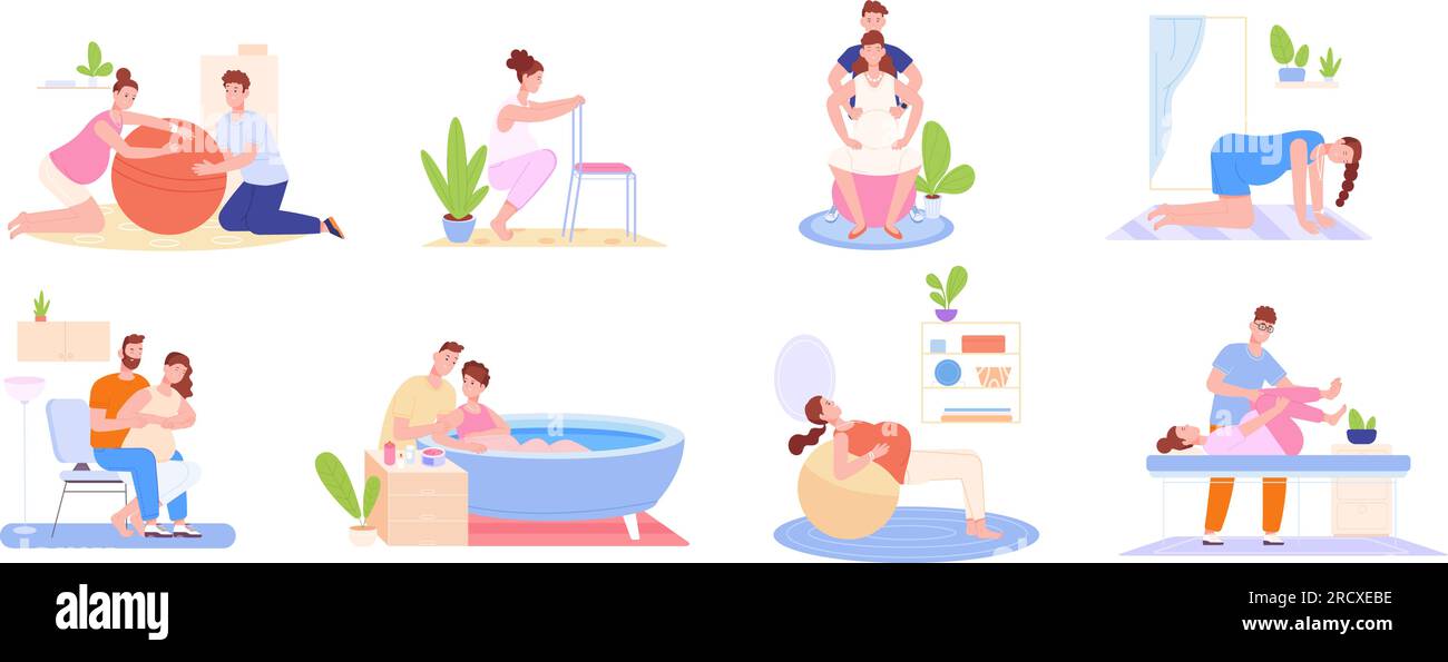Water Birth Positions