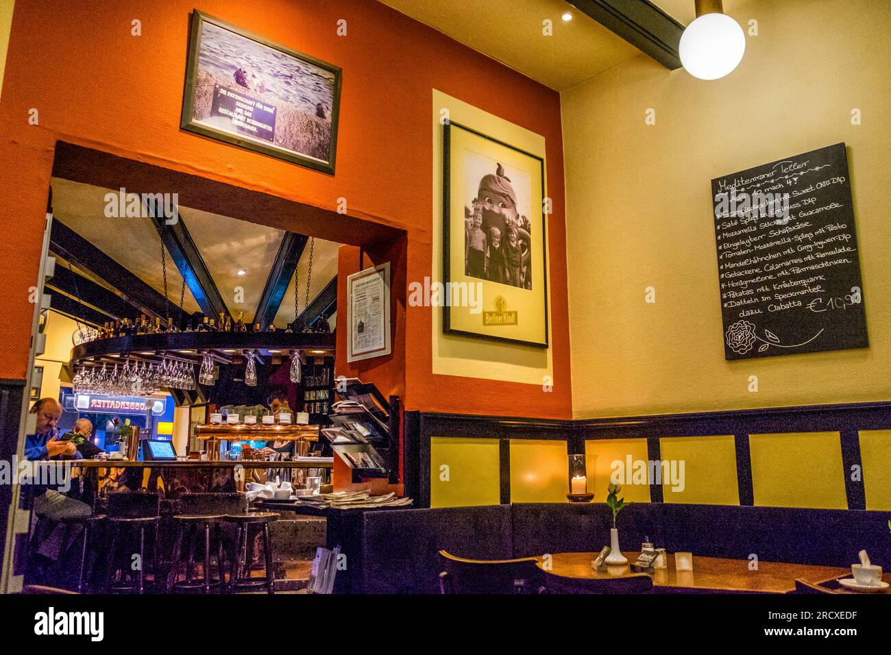 Berlin Schöneberg,Bavarian Quarter, Robbengatter, Seals Gate restaurant ...