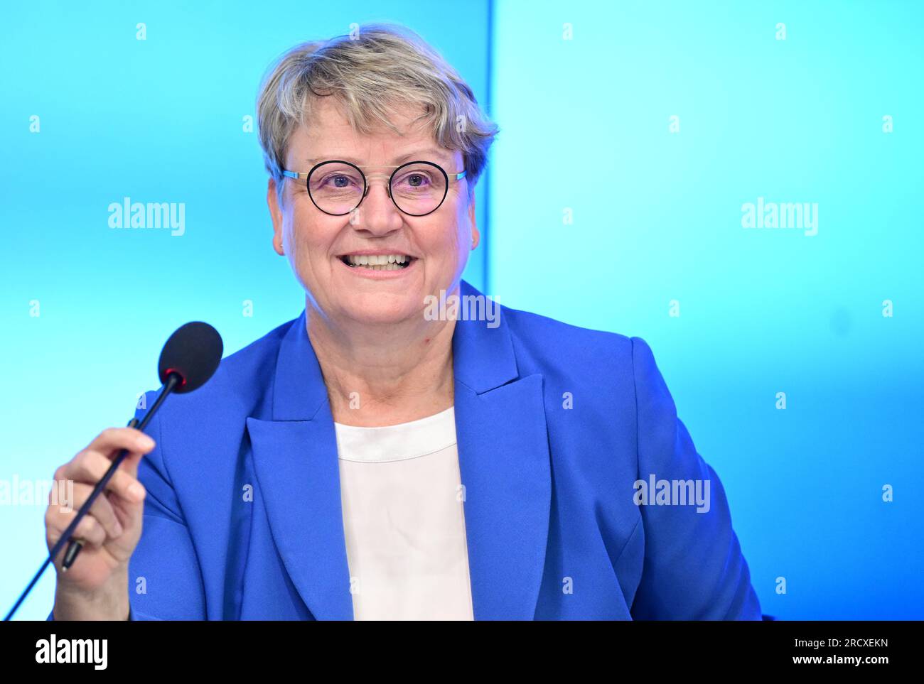 Stuttgart, Germany. 17th July, 2023. Cornelia Ruppert, the new ...