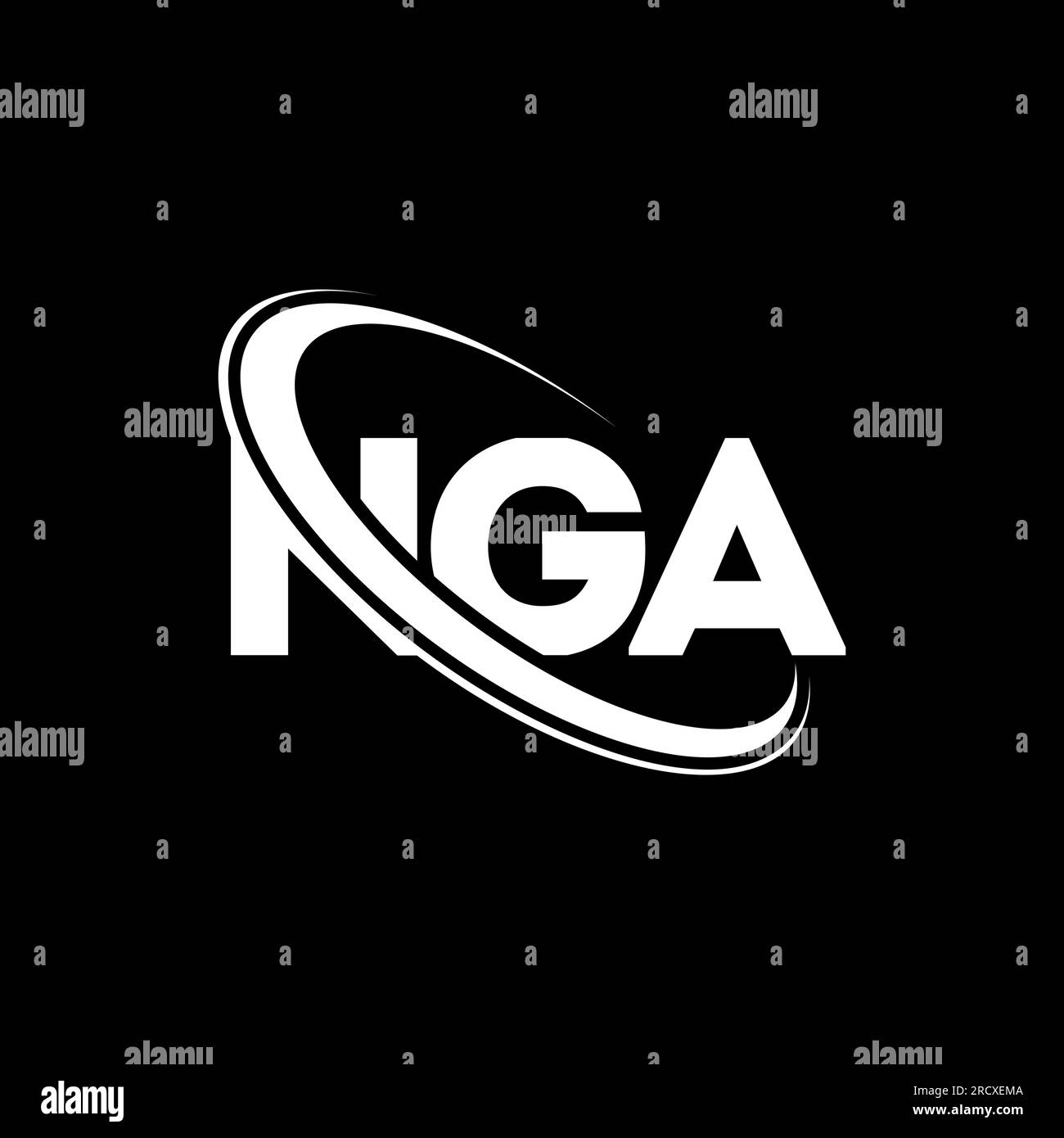 Nga tech logo hi-res stock photography and images - Alamy
