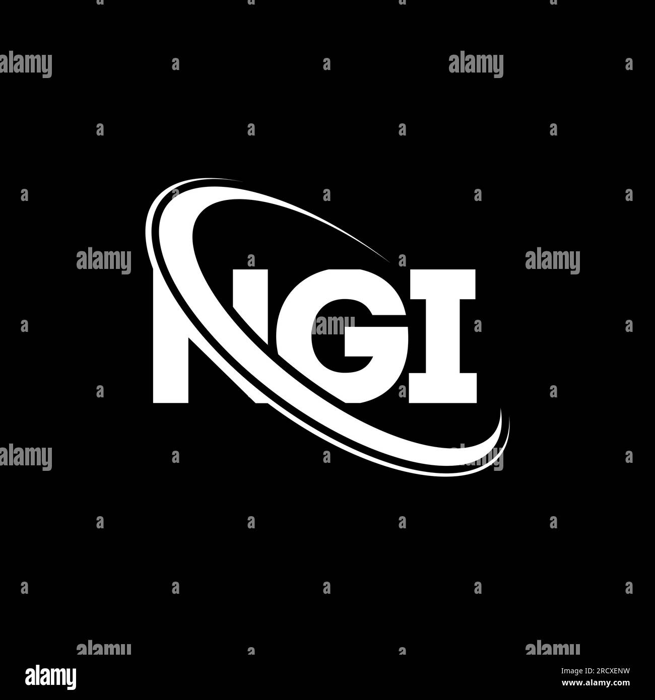 Ngi letter Stock Vector Images - Alamy