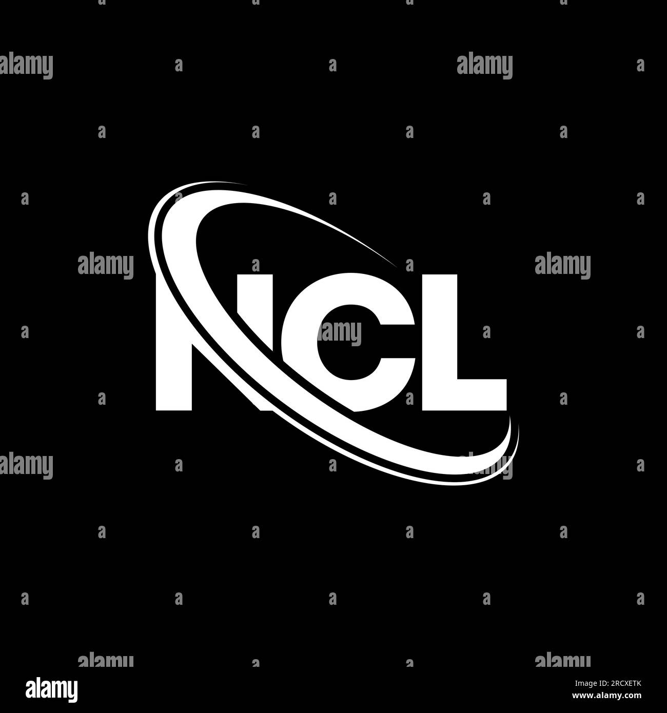 Ncl minimalist logo hi-res stock photography and images - Alamy