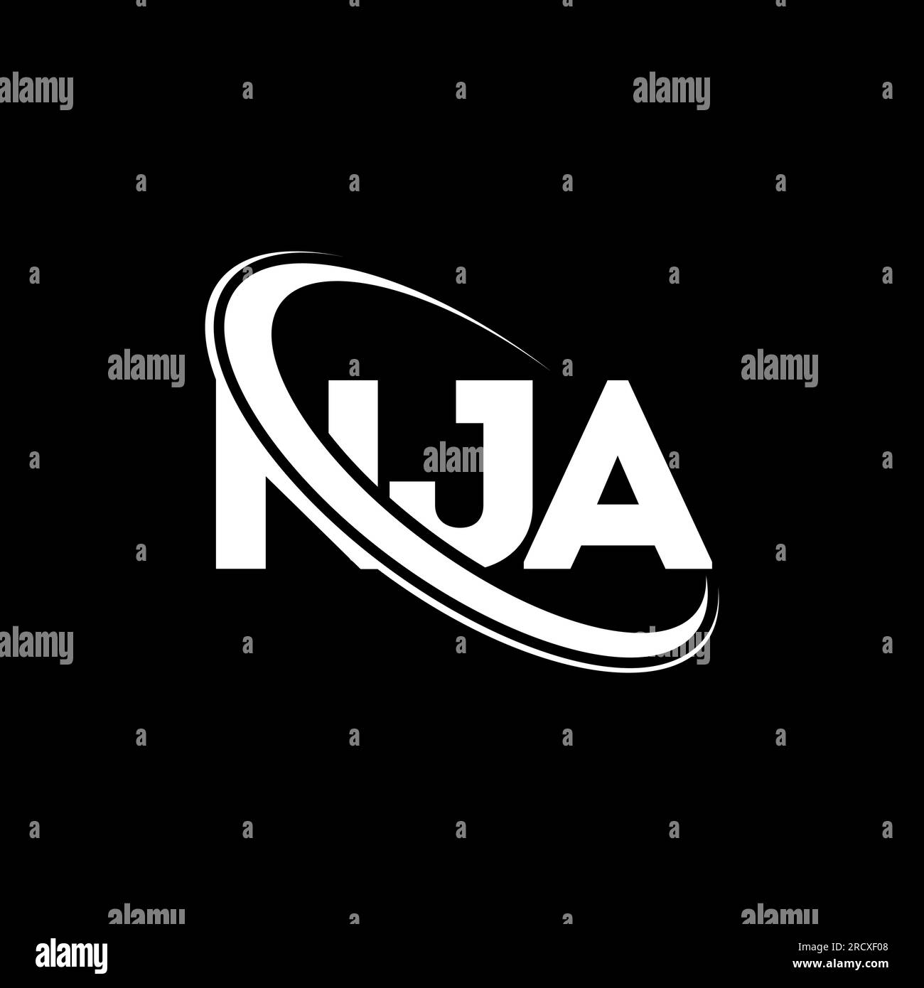 Nja logo hi-res stock photography and images - Alamy