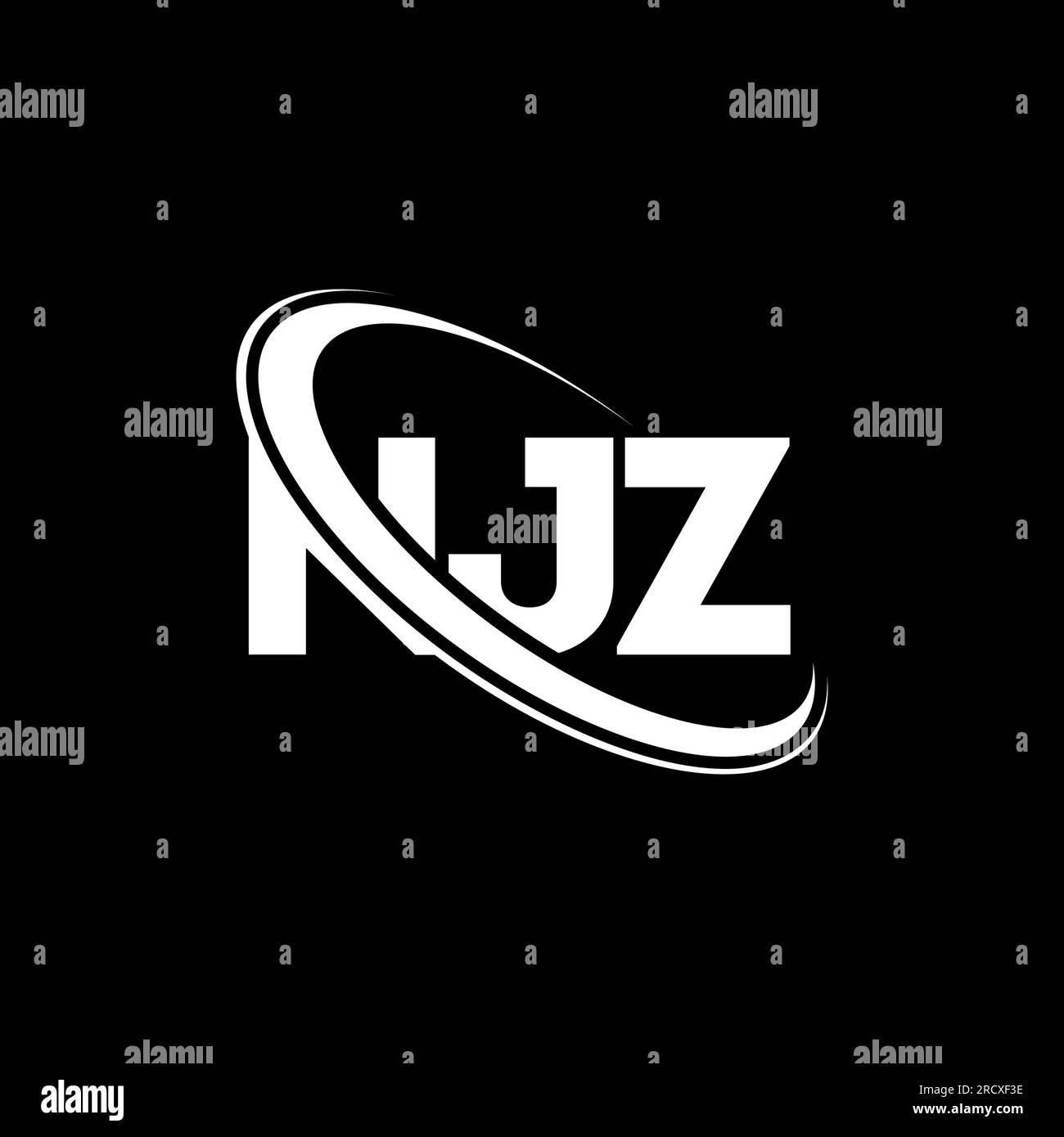 Njz logo design hi-res stock photography and images - Alamy