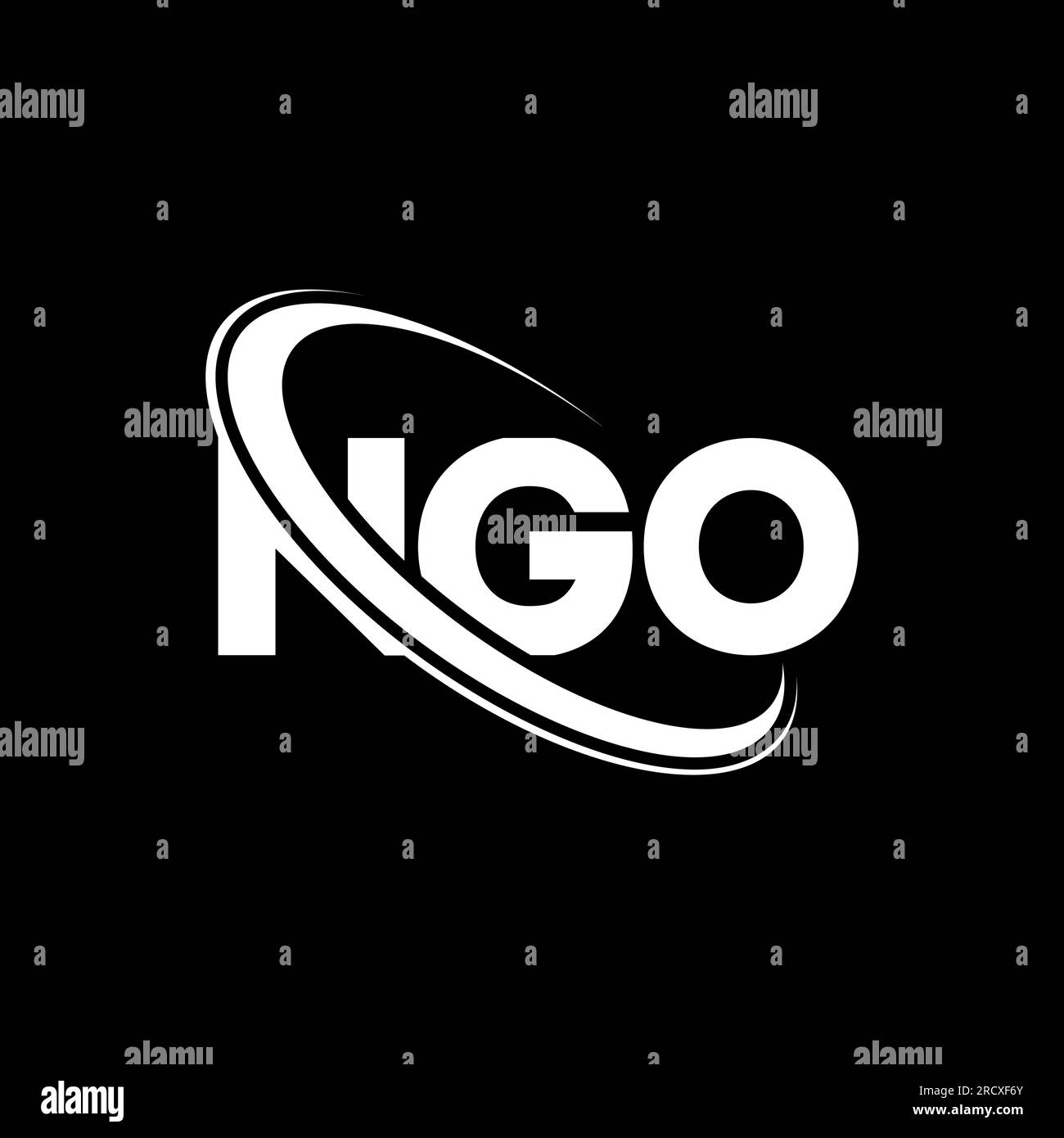 Ngo tech logo Stock Vector Images - Alamy