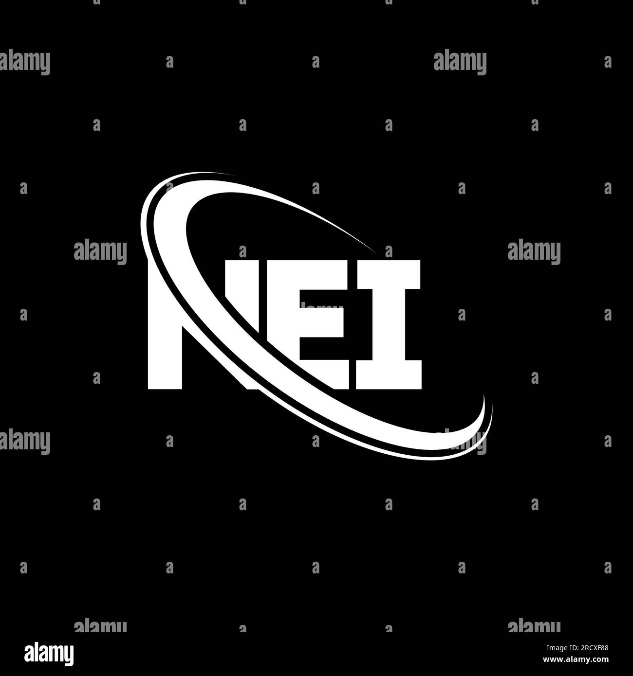 Nei logo design Stock Vector Images - Alamy