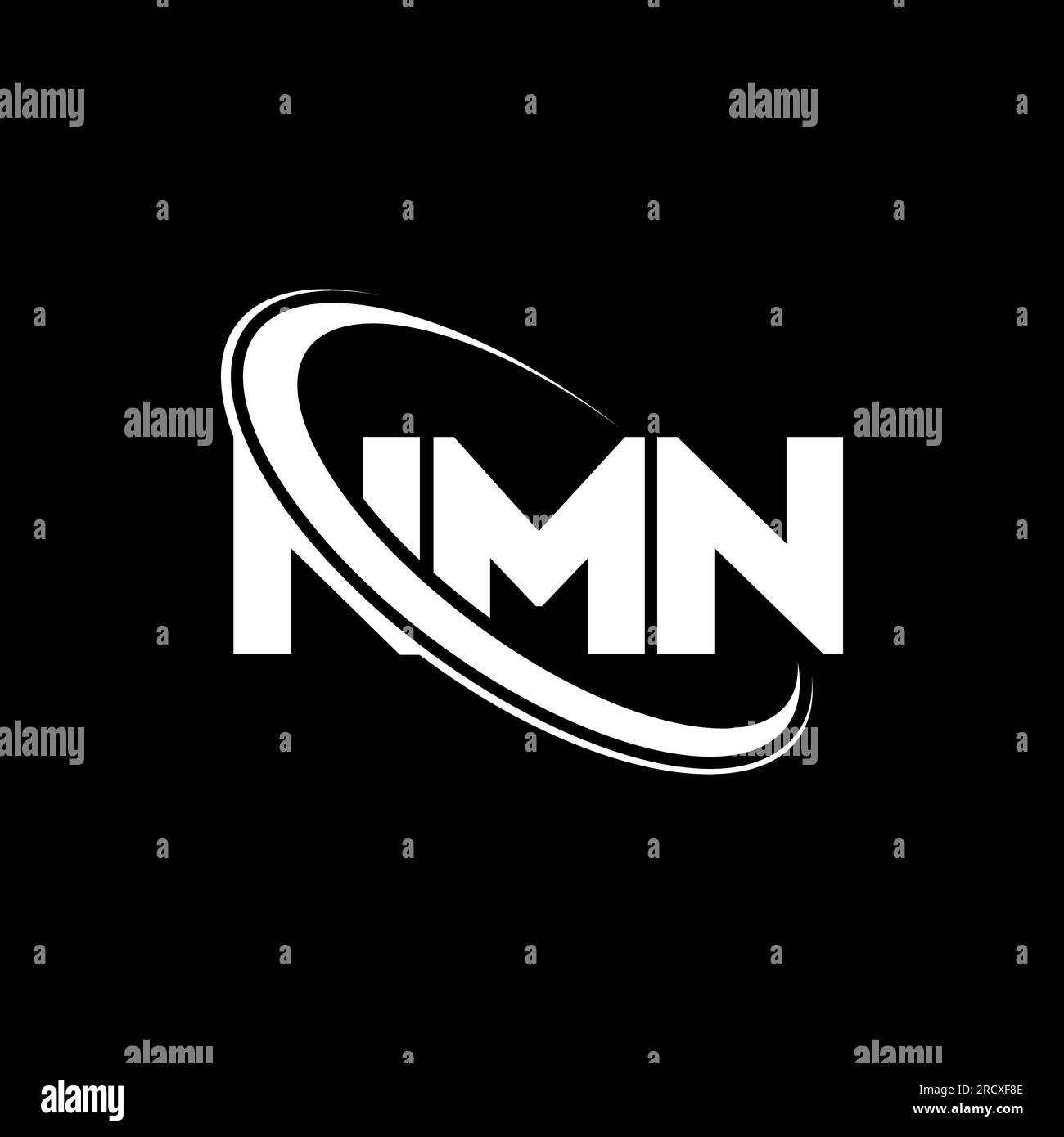 Nmn logo design hi-res stock photography and images - Alamy