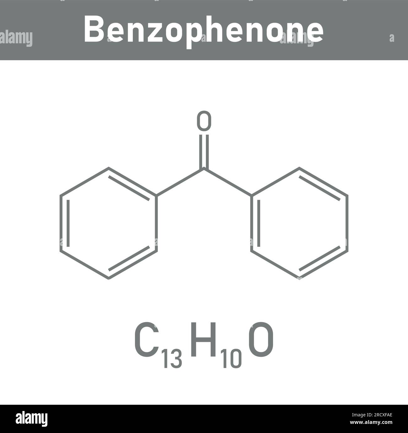 Benzhydrol Structure