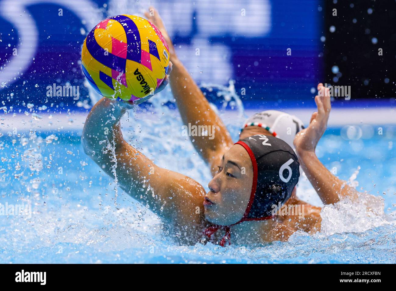 Fukuoka, Japan. 17th July, 2023. FUKUOKA, JAPAN - JULY 17: Toi Suzuki ...