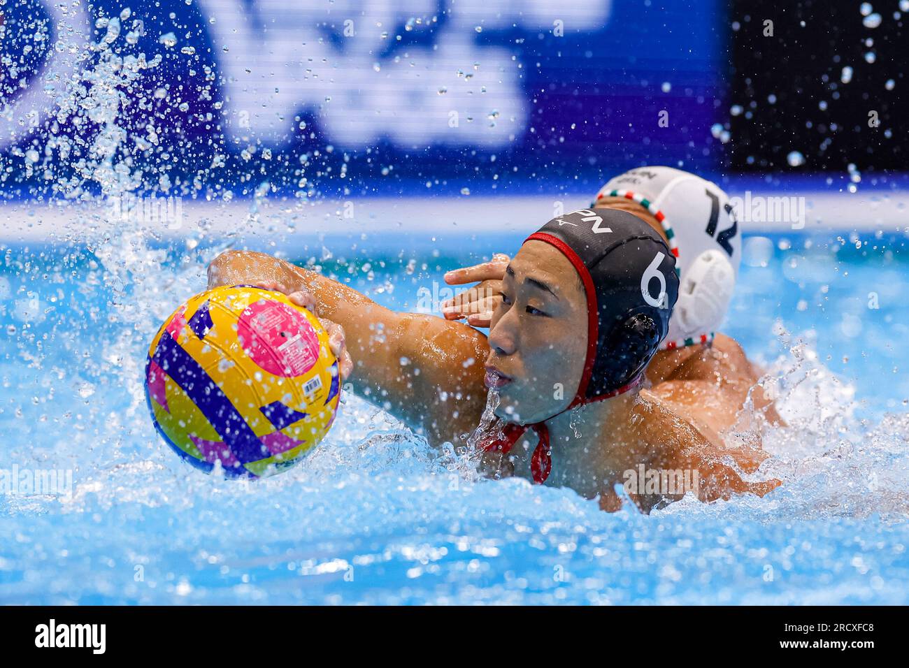 Fukuoka, Japan. 17th July, 2023. FUKUOKA, JAPAN - JULY 17: Toi Suzuki ...