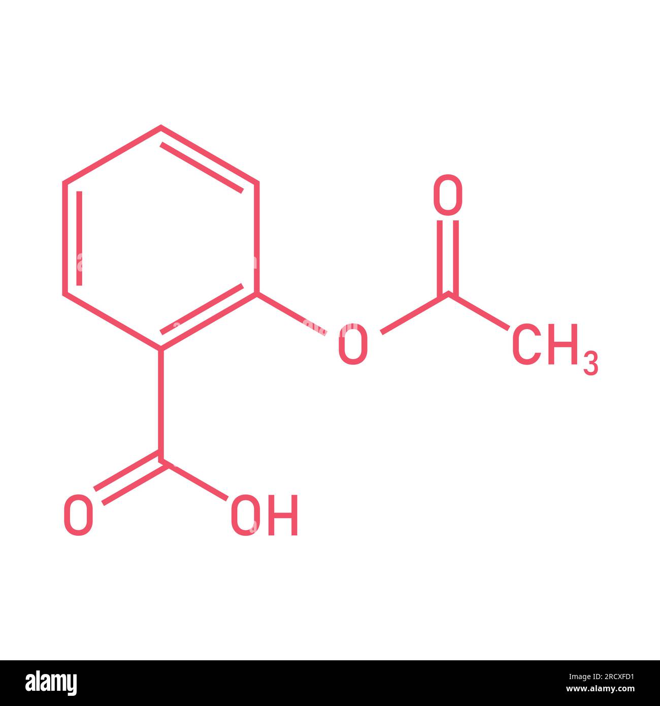 Aspirin Chemical Structure At Christopher Bryant Blog