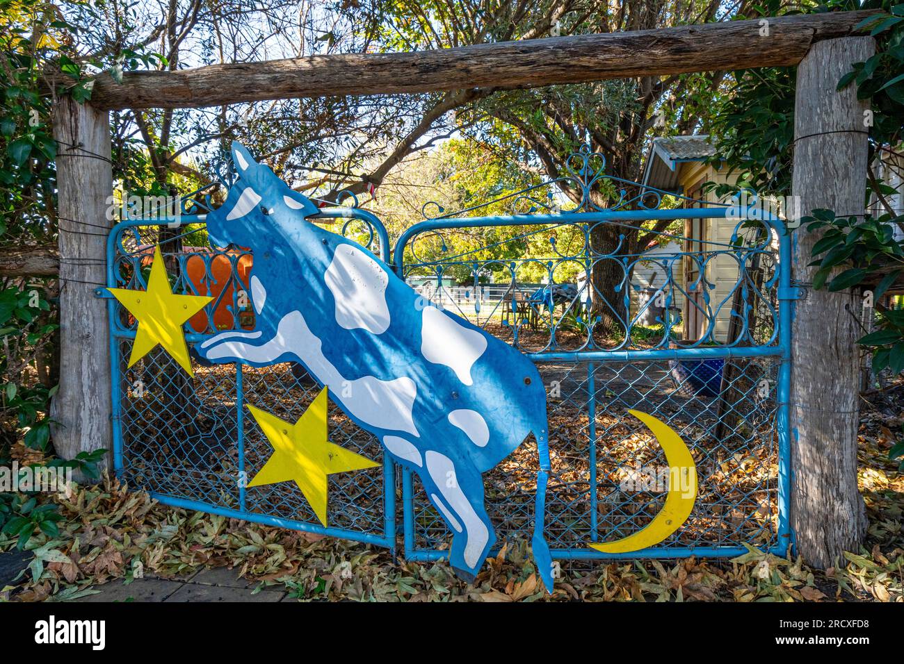 The Blue Cow previously the Royal Hotel, main street, Allora ...