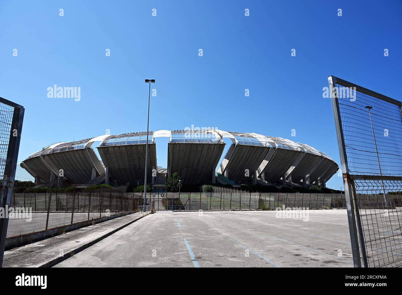 Bari football stadium hi-res stock photography and images - Alamy