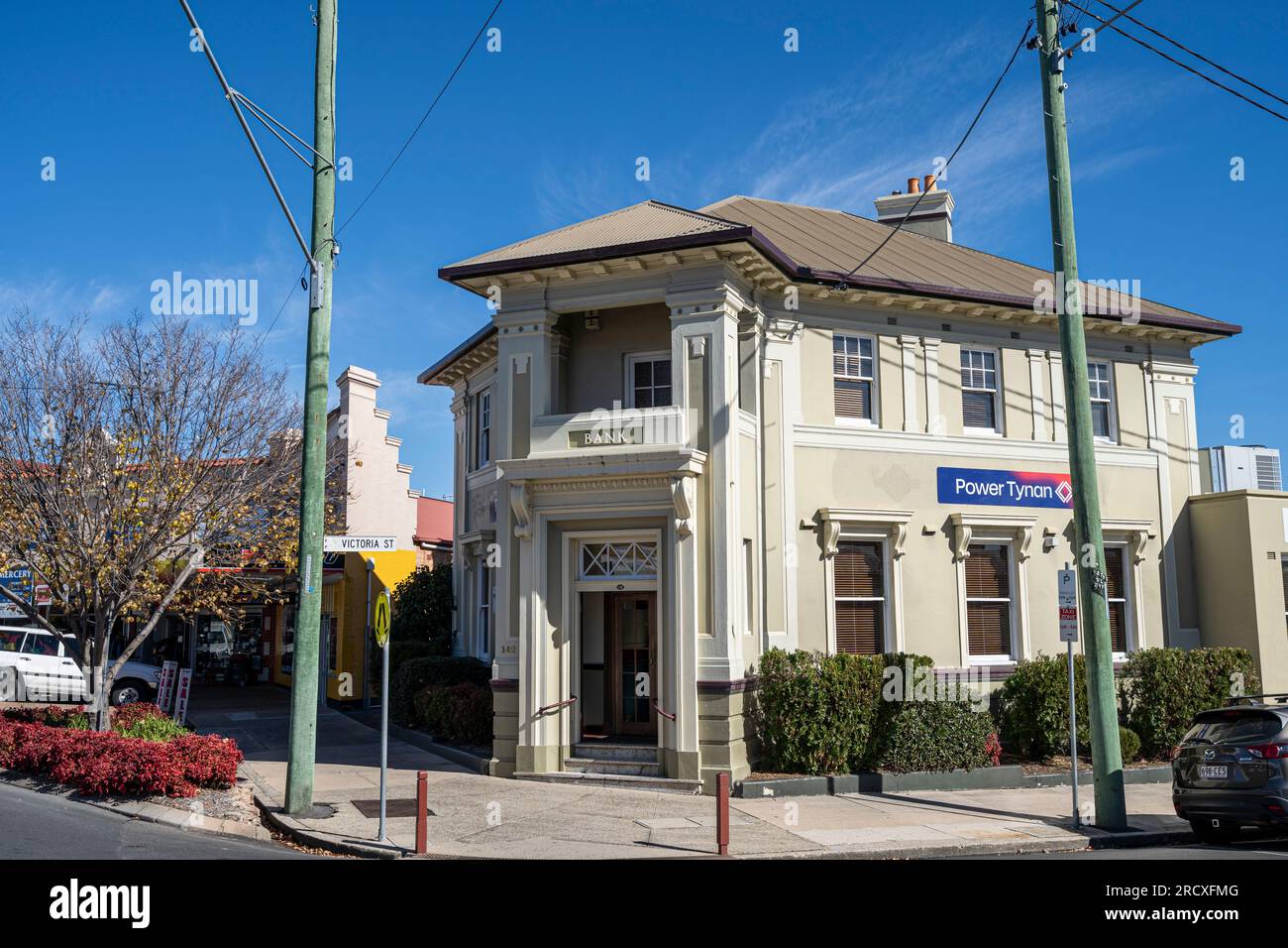 Cairnsmoor Building, main street of Stanthorpe, Queensland, Australia ...
