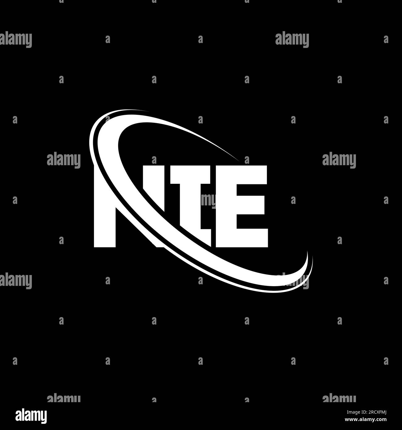 NIE logo. NIE letter. NIE letter logo design. Initials NIE logo linked ...