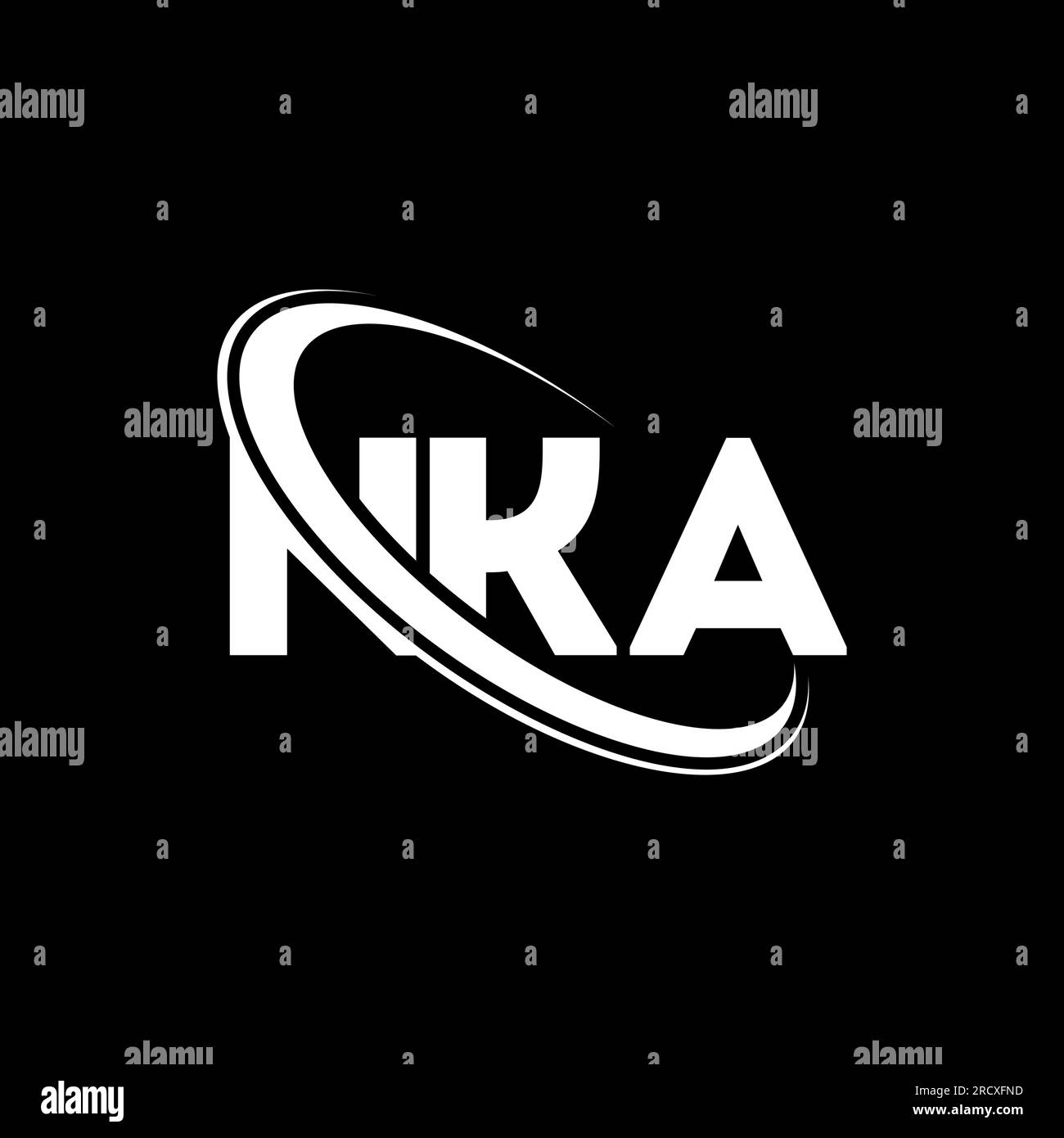 Nka business logo hi-res stock photography and images - Alamy