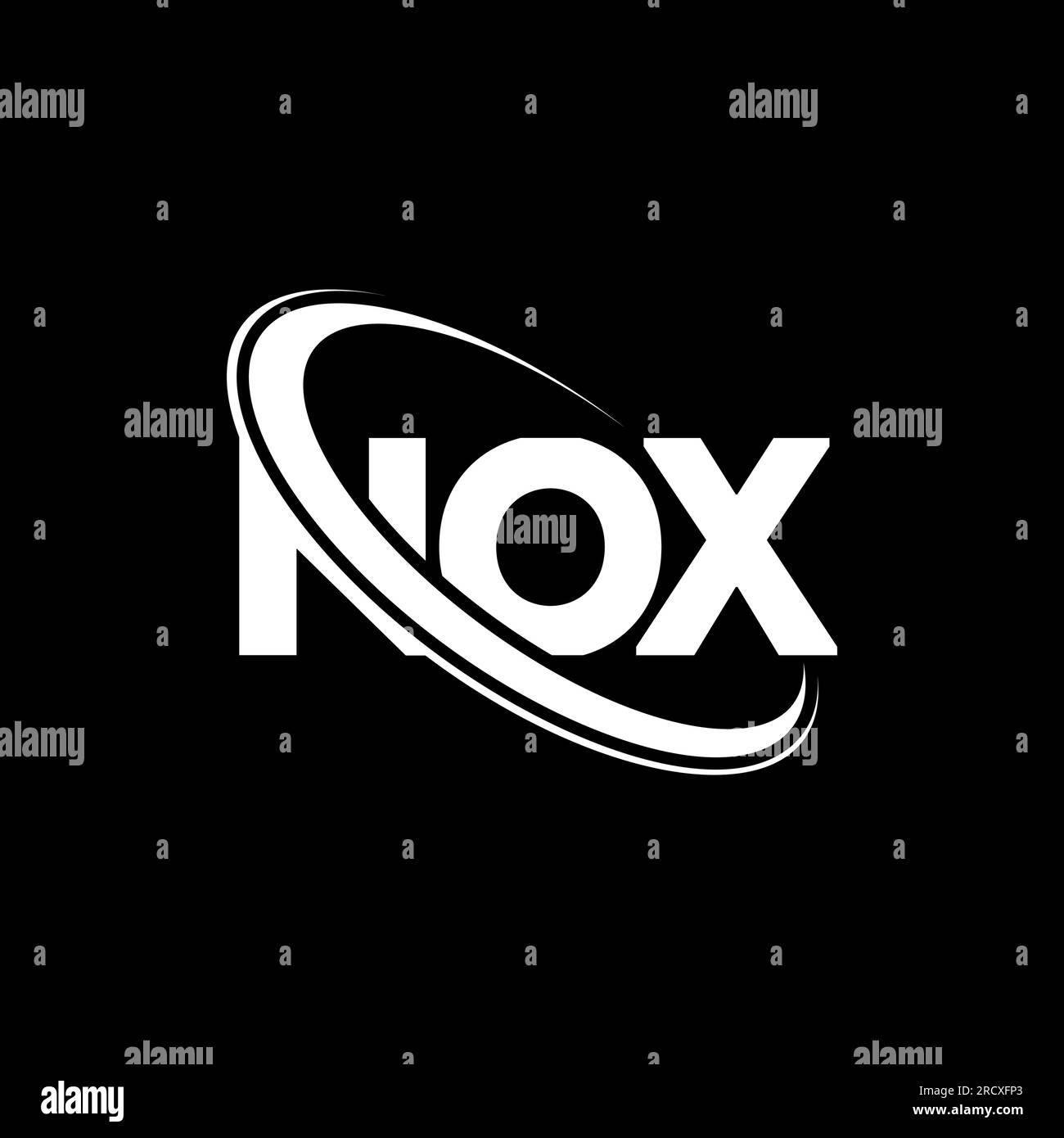 Nox business logo hi-res stock photography and images - Alamy