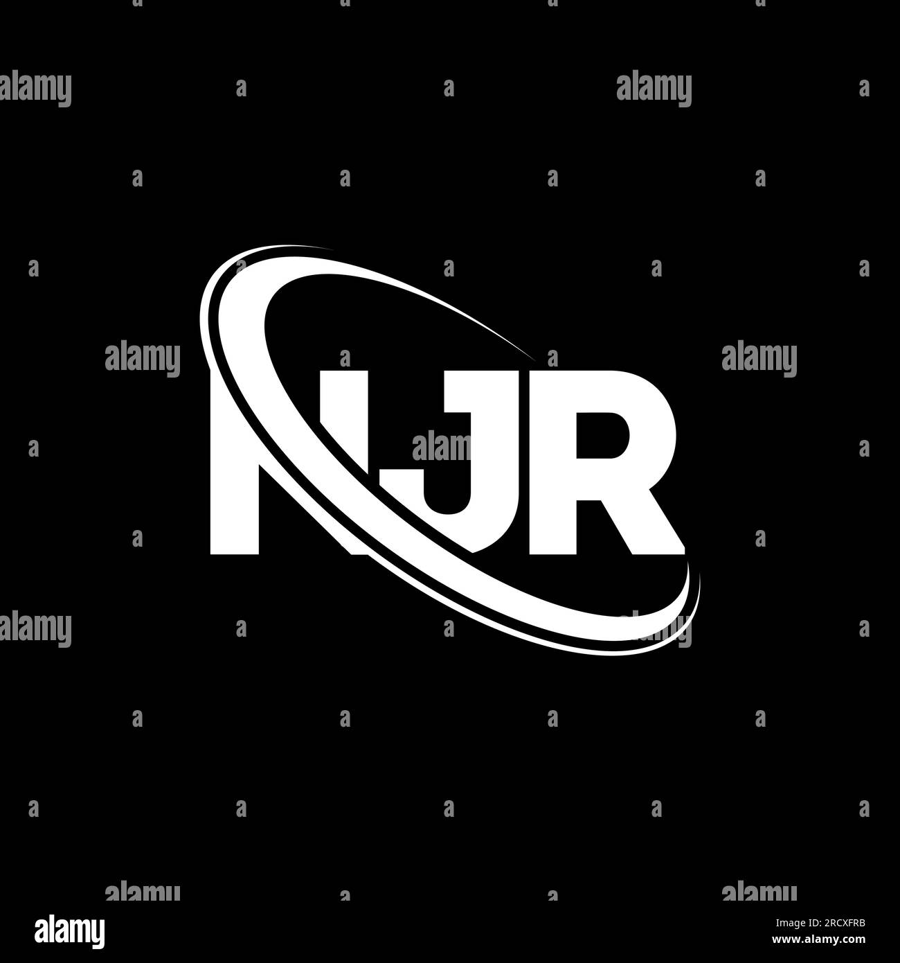 Njr minimalist logo hi-res stock photography and images - Alamy