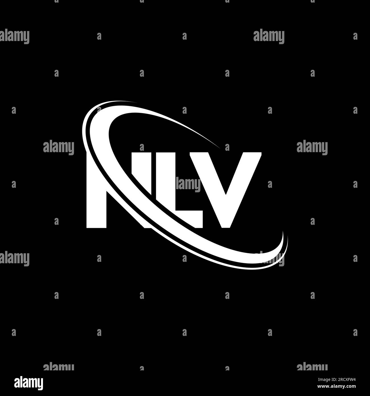 Nlv monogram hi-res stock photography and images - Alamy