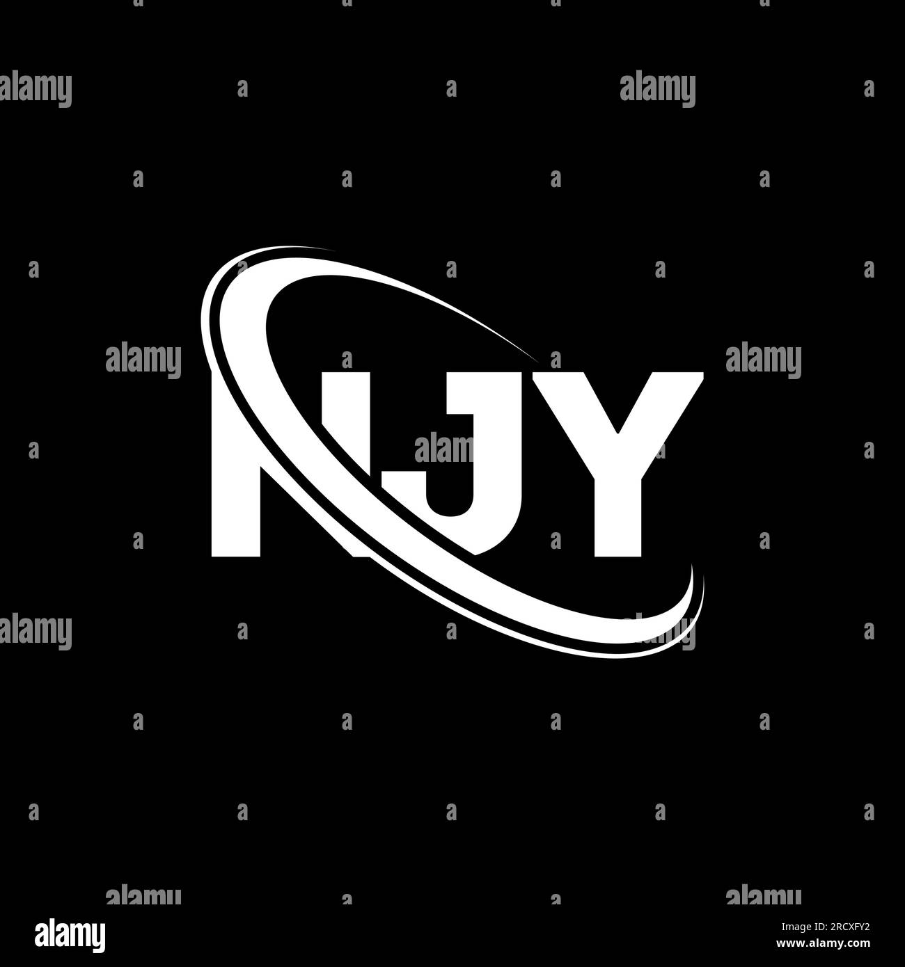 Njy business logo Black and White Stock Photos & Images - Alamy