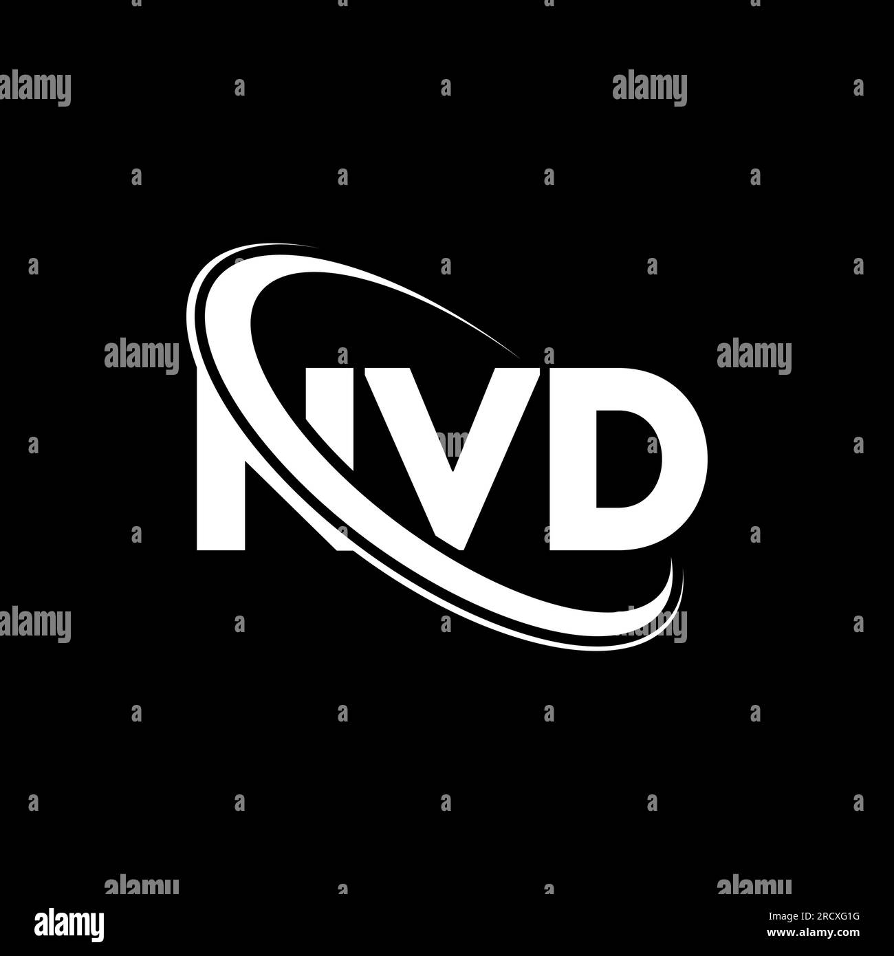 Nvd marketing logo Stock Vector Images - Alamy