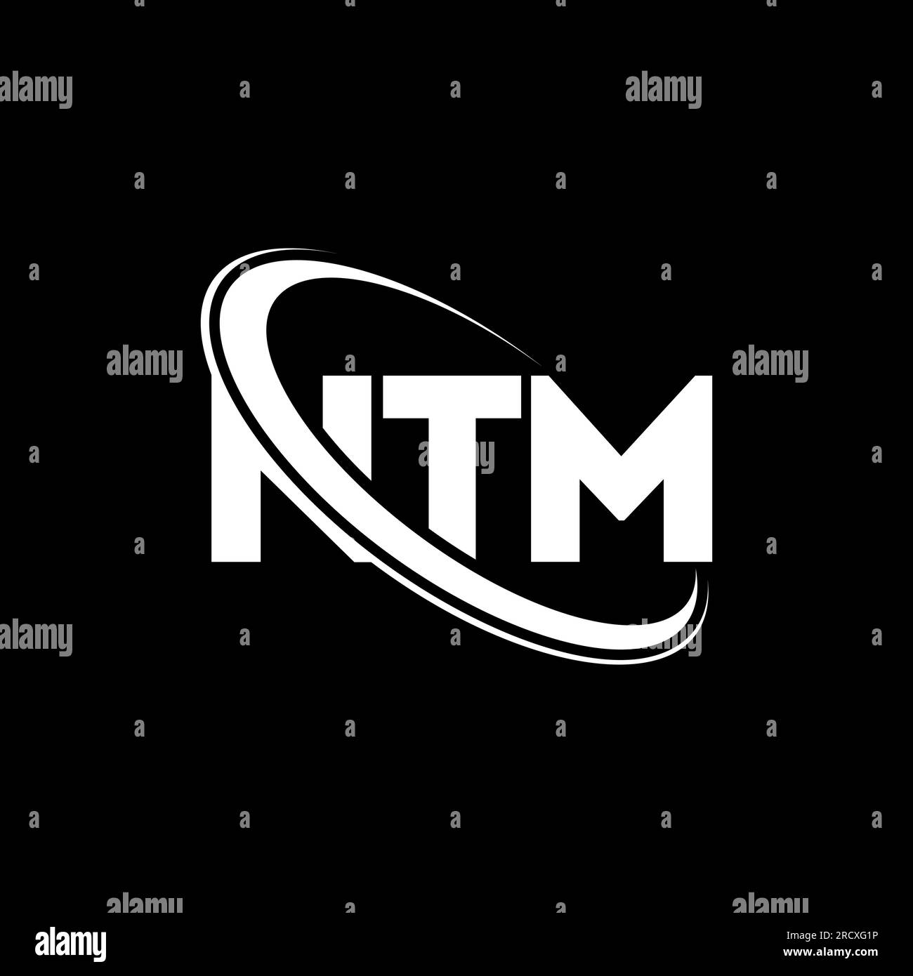 NTM logo. NTM letter. NTM letter logo design. Initials NTM logo linked ...