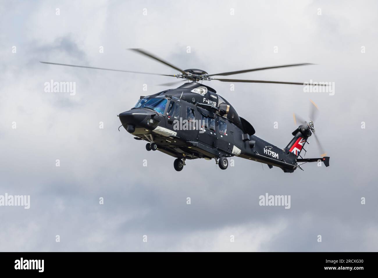 Airbus Helicopters H175M, arriving at RAF Fairford for the Royal ...