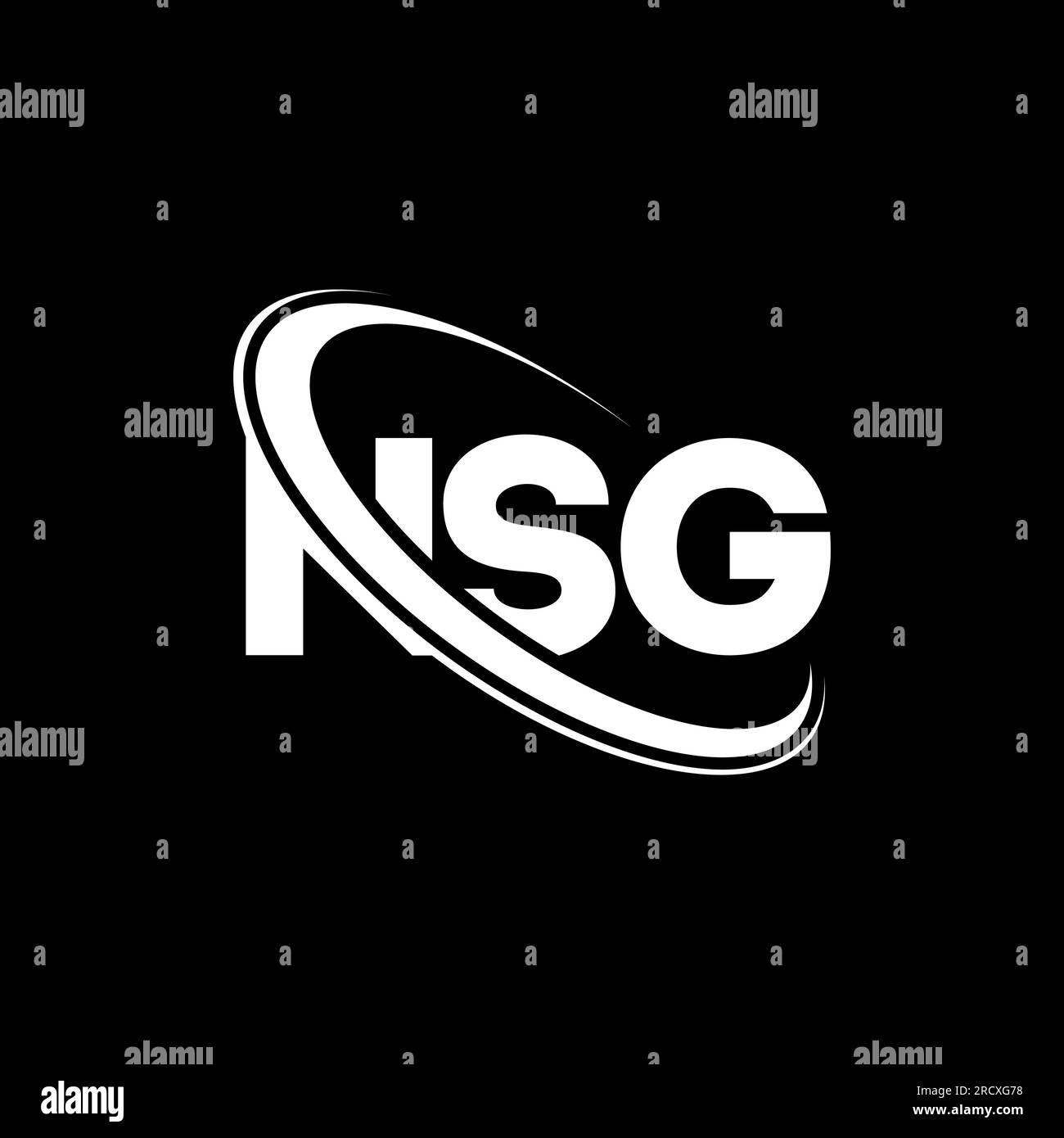 Nsg circle logo Stock Vector Images - Alamy