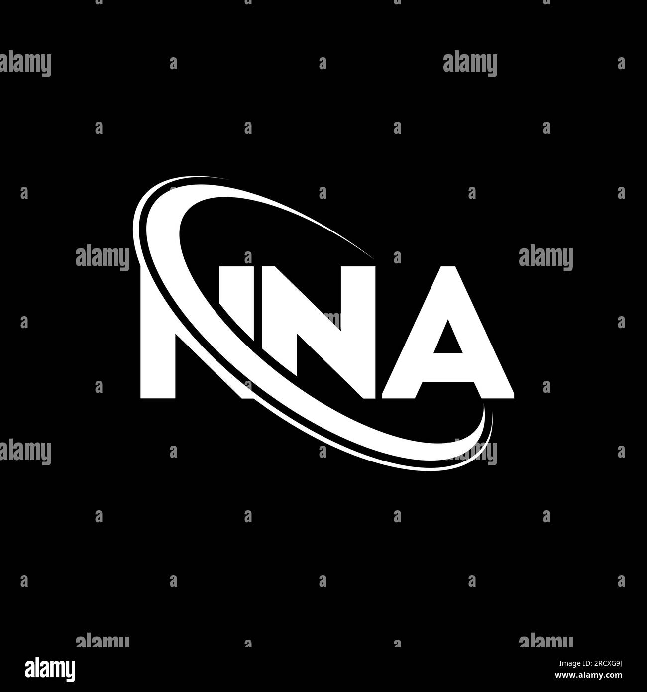 Nna letter Stock Vector Images - Alamy