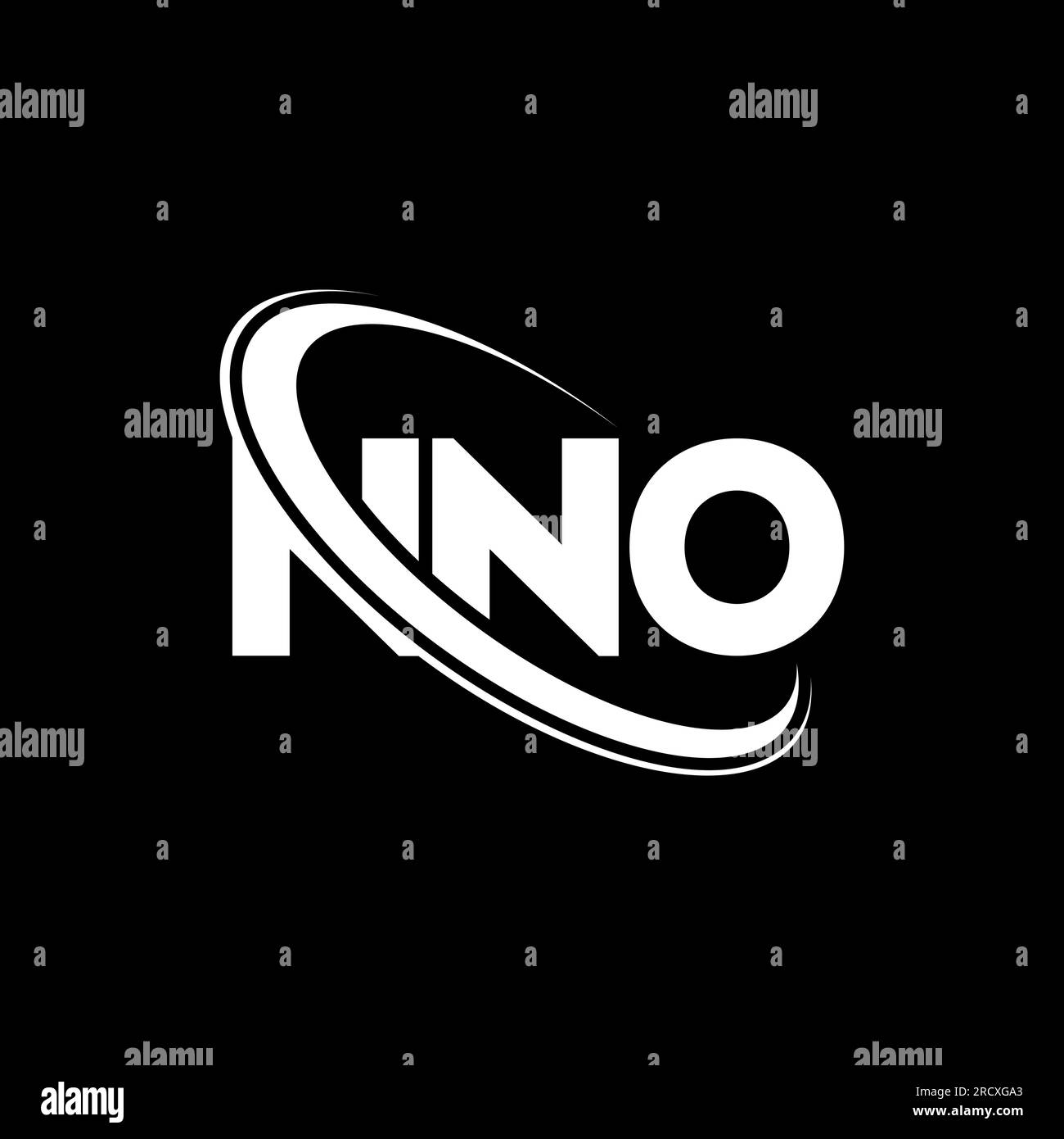 Nno letter Stock Vector Images - Alamy
