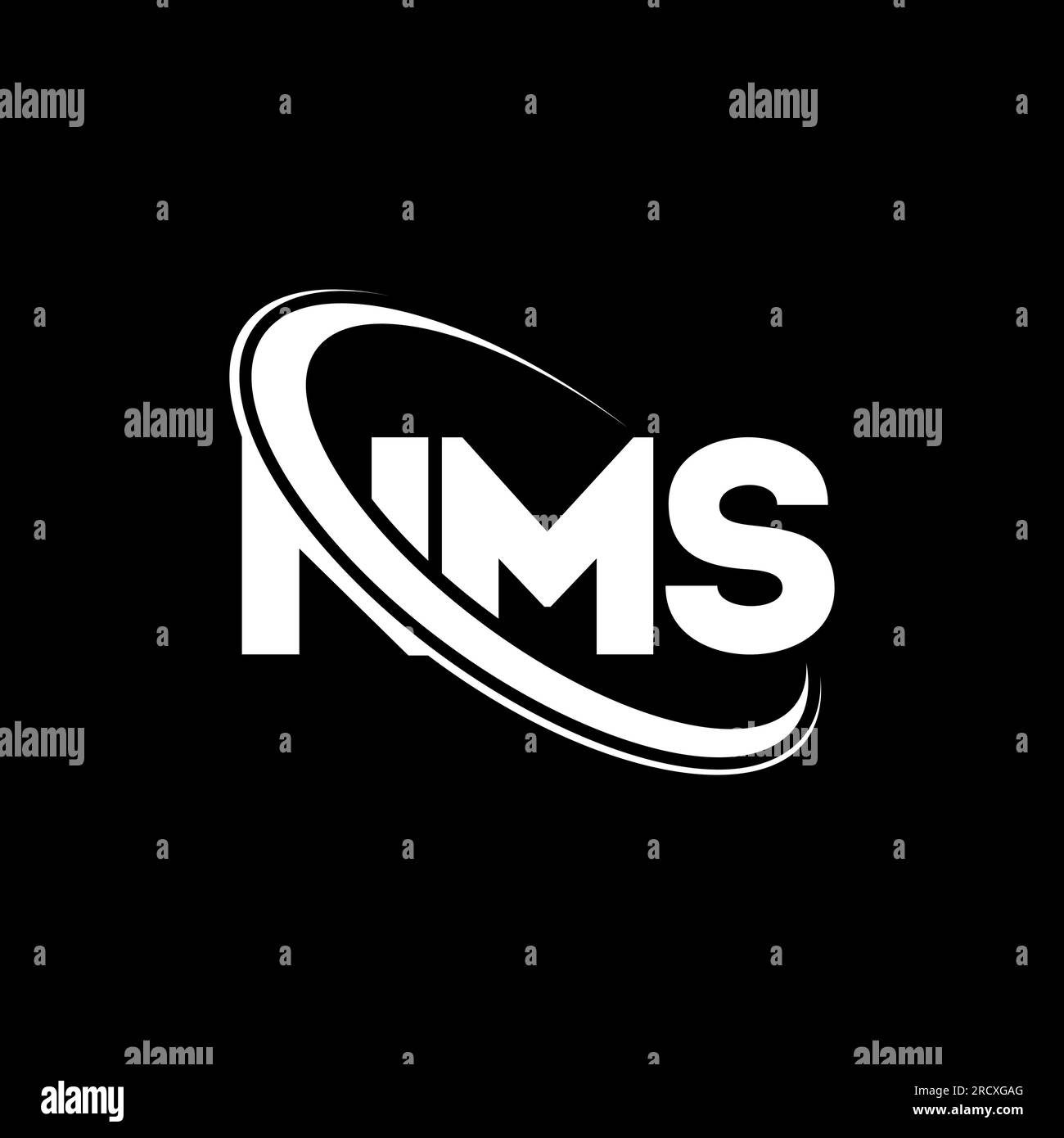 Nms logo design hi-res stock photography and images - Alamy