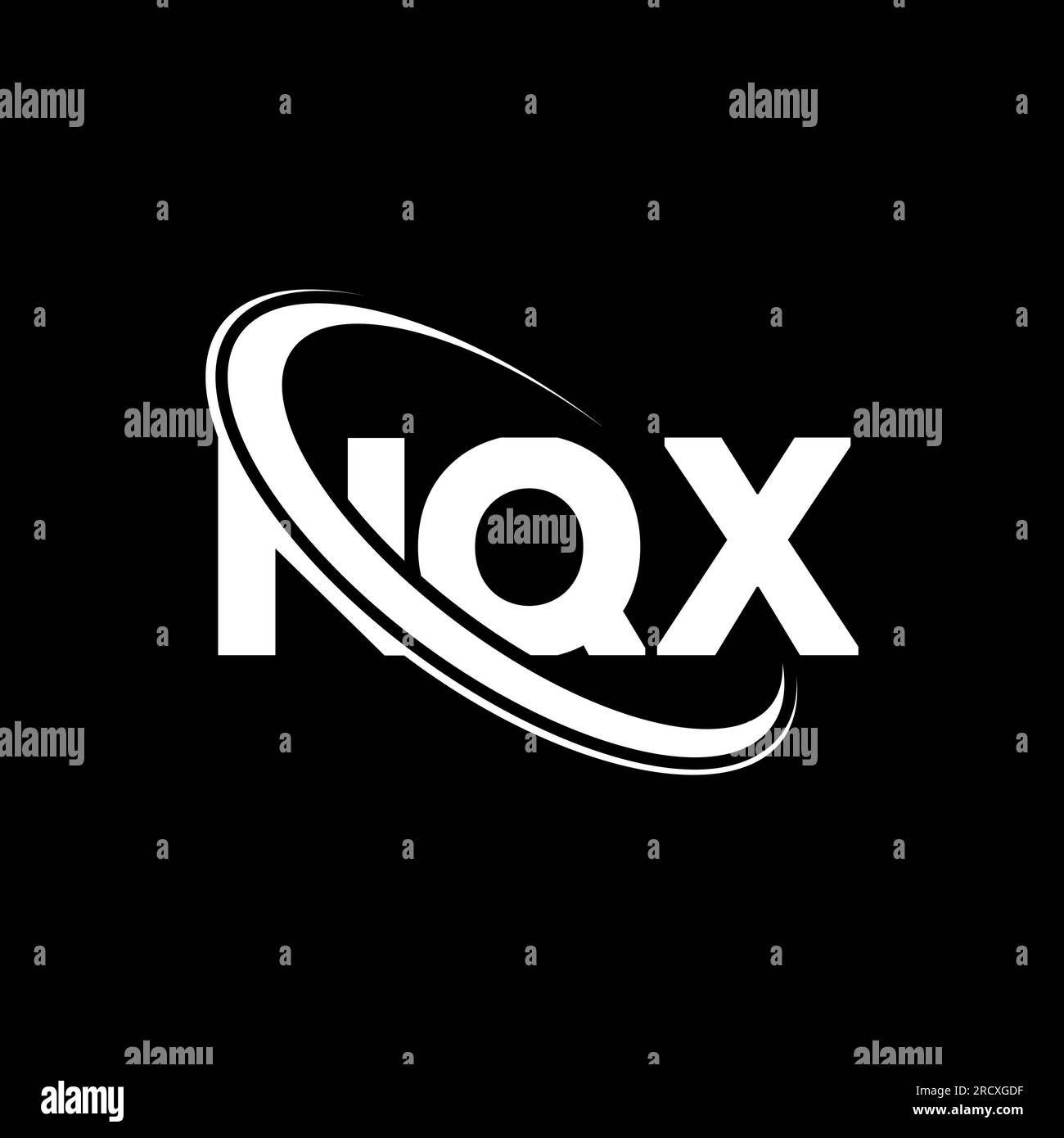 Nqx business logo hi-res stock photography and images - Alamy