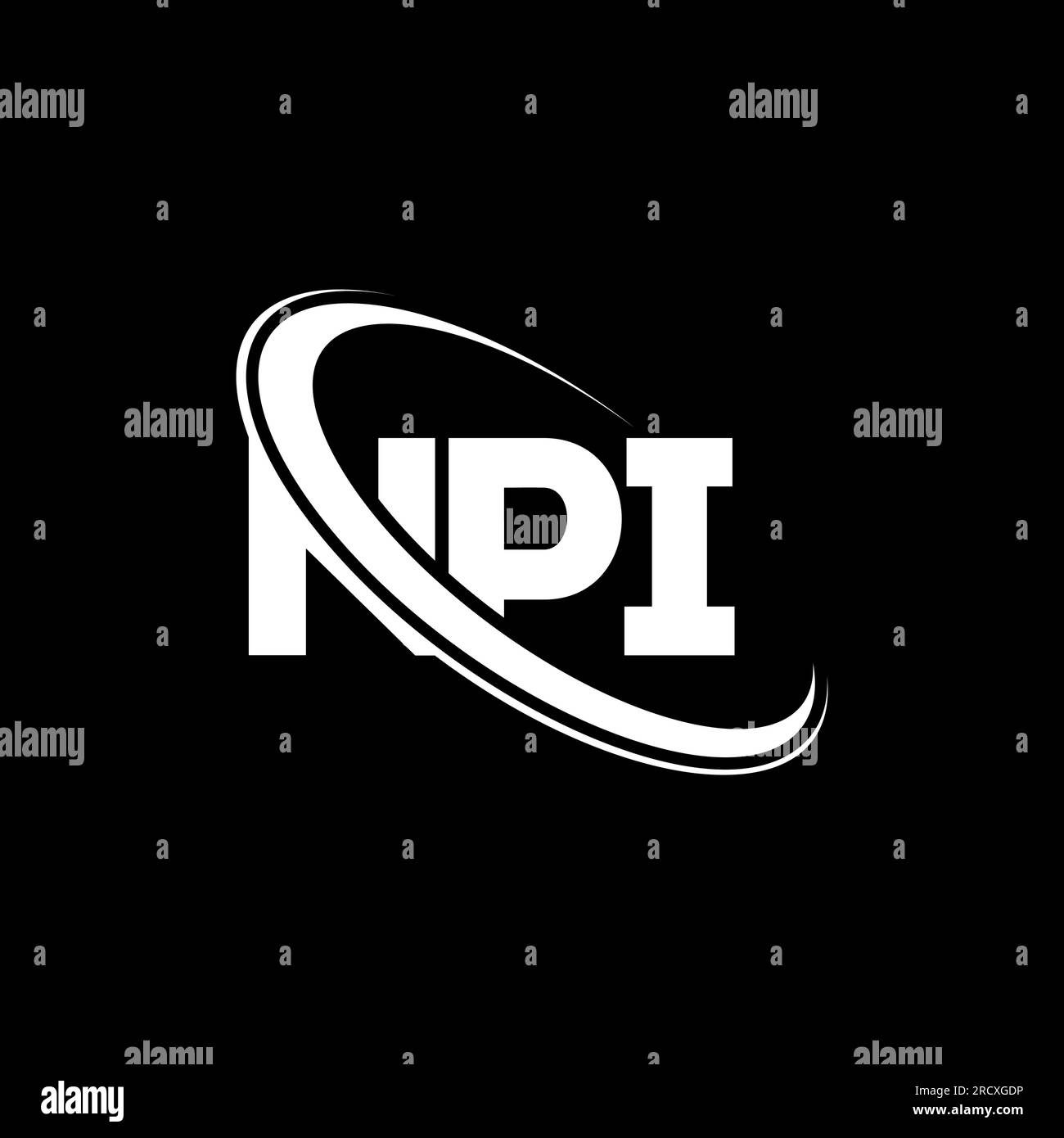 Npi business logo Stock Vector Images - Alamy