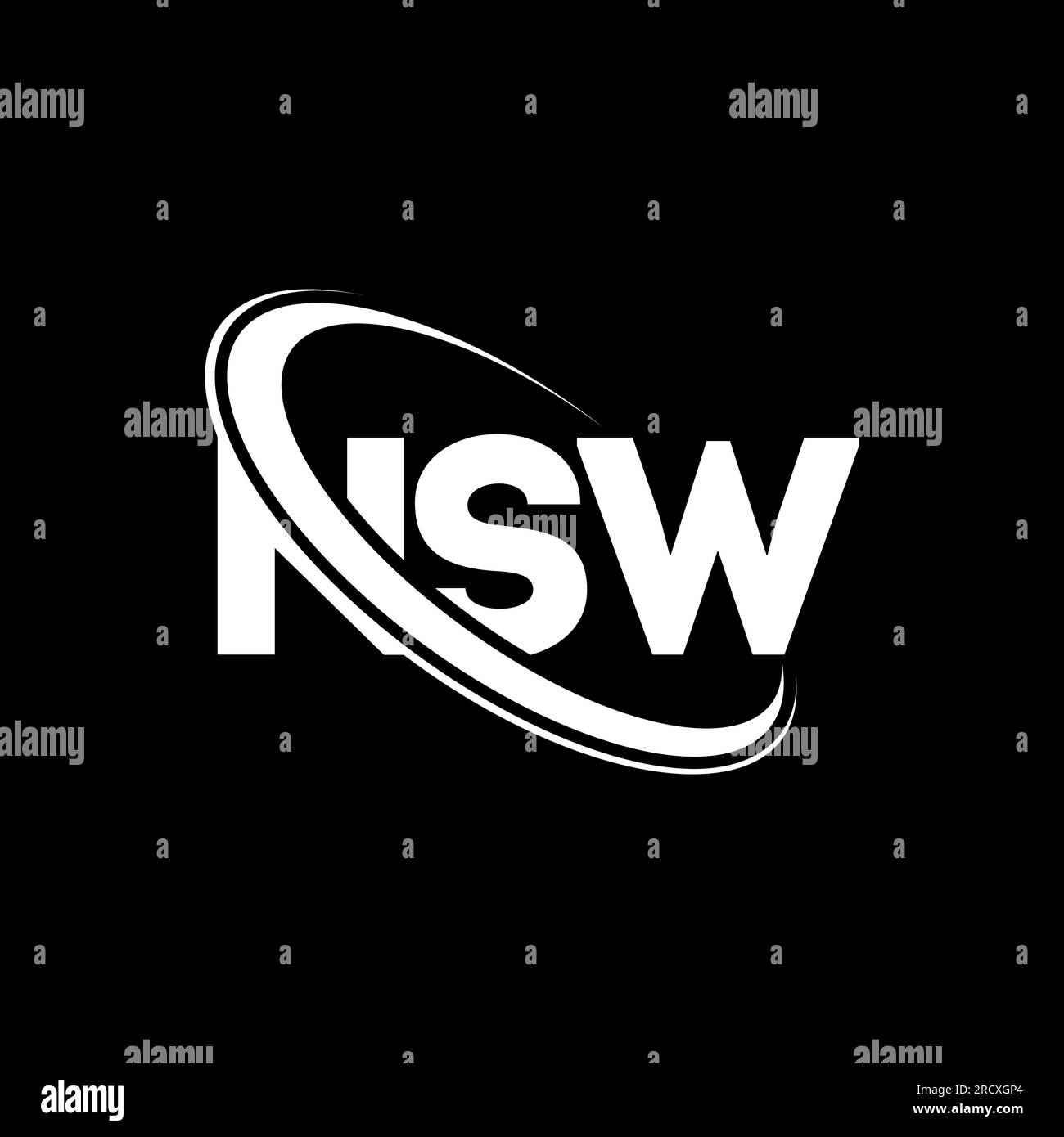 Nsw technology logo Stock Vector Images - Alamy