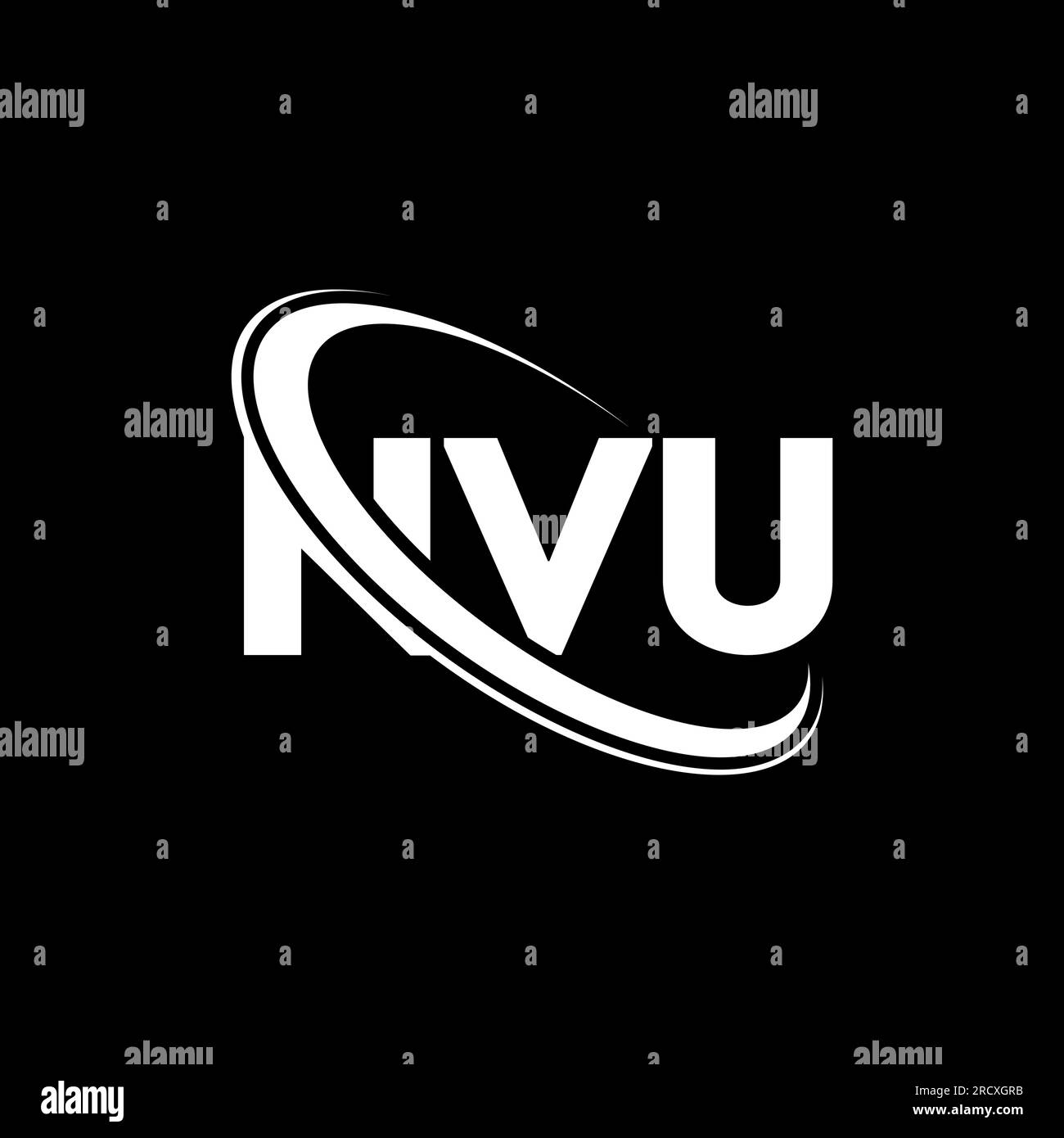 Nvu business logo hi-res stock photography and images - Alamy