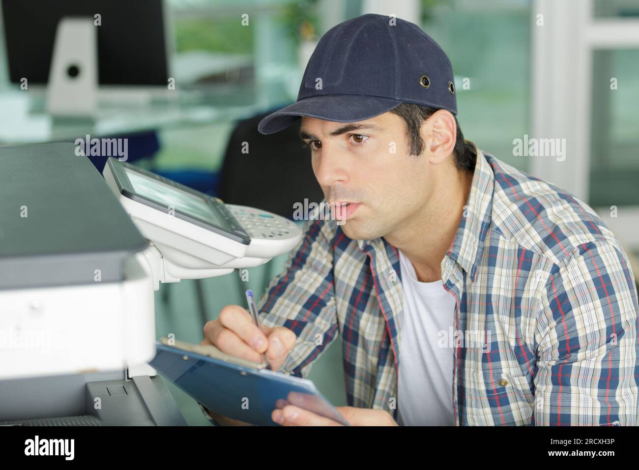Vintage printer cable hi-res stock photography and images - Alamy