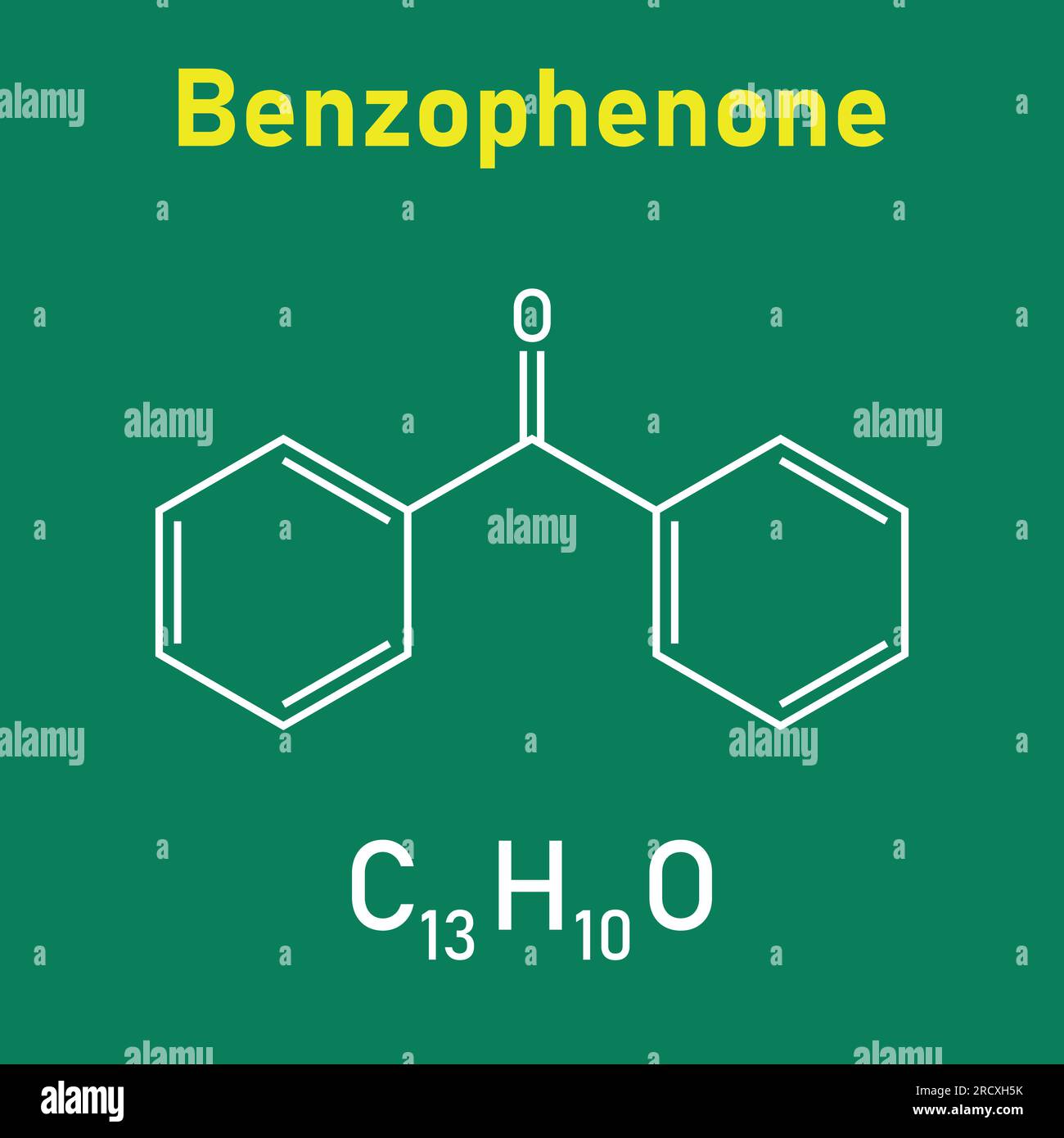 Benzophenone Lewis Structure